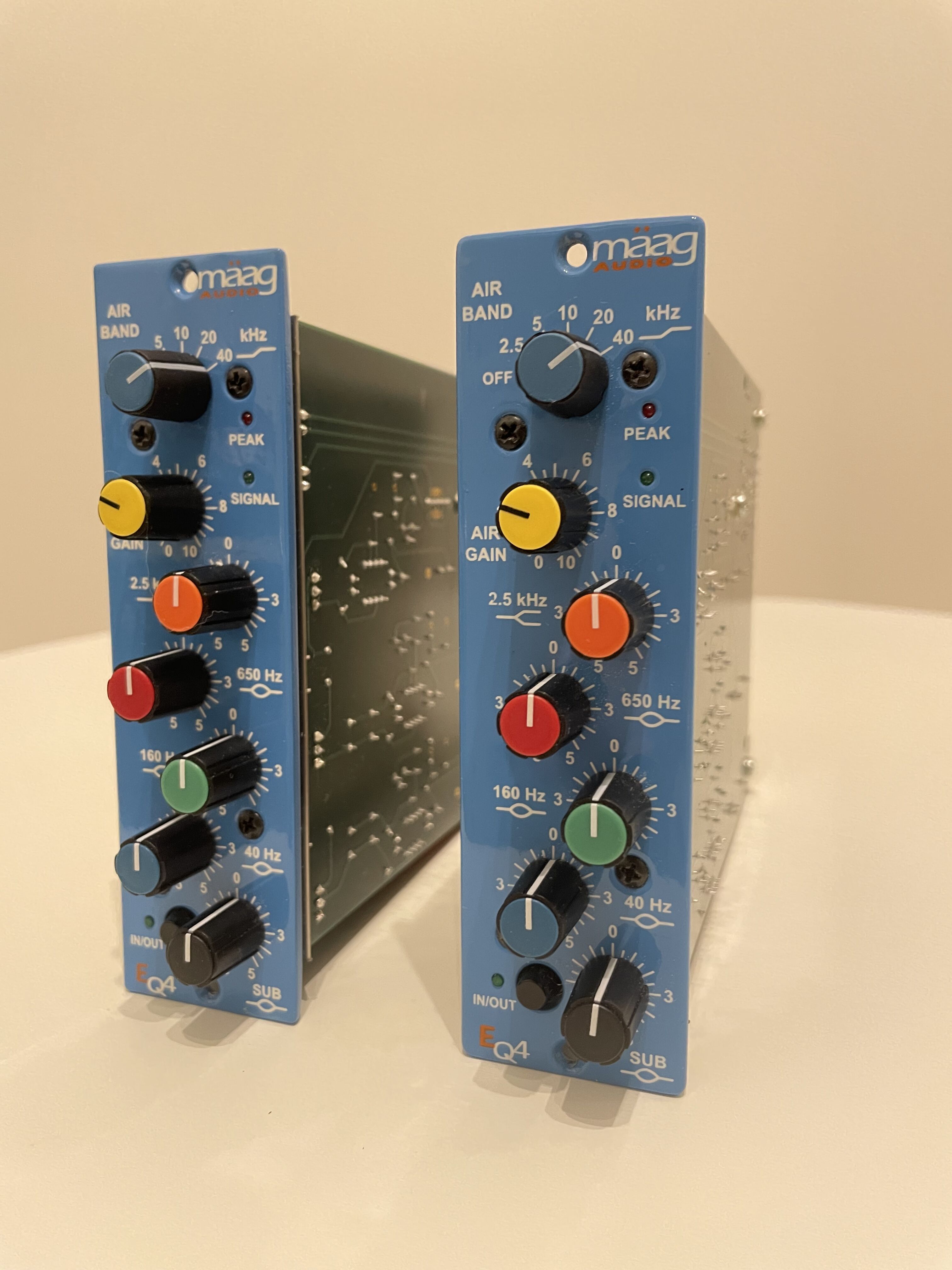 EQ4 500 Series - Maag Audio EQ4 500 Series - Audiofanzine