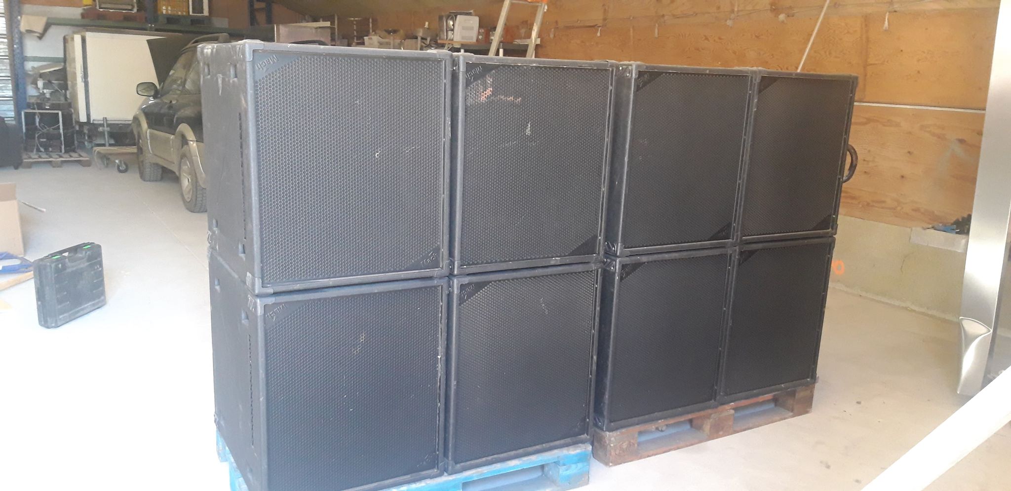 MS118 SlingShot - Mach Audio MS118 SlingShot - Audiofanzine