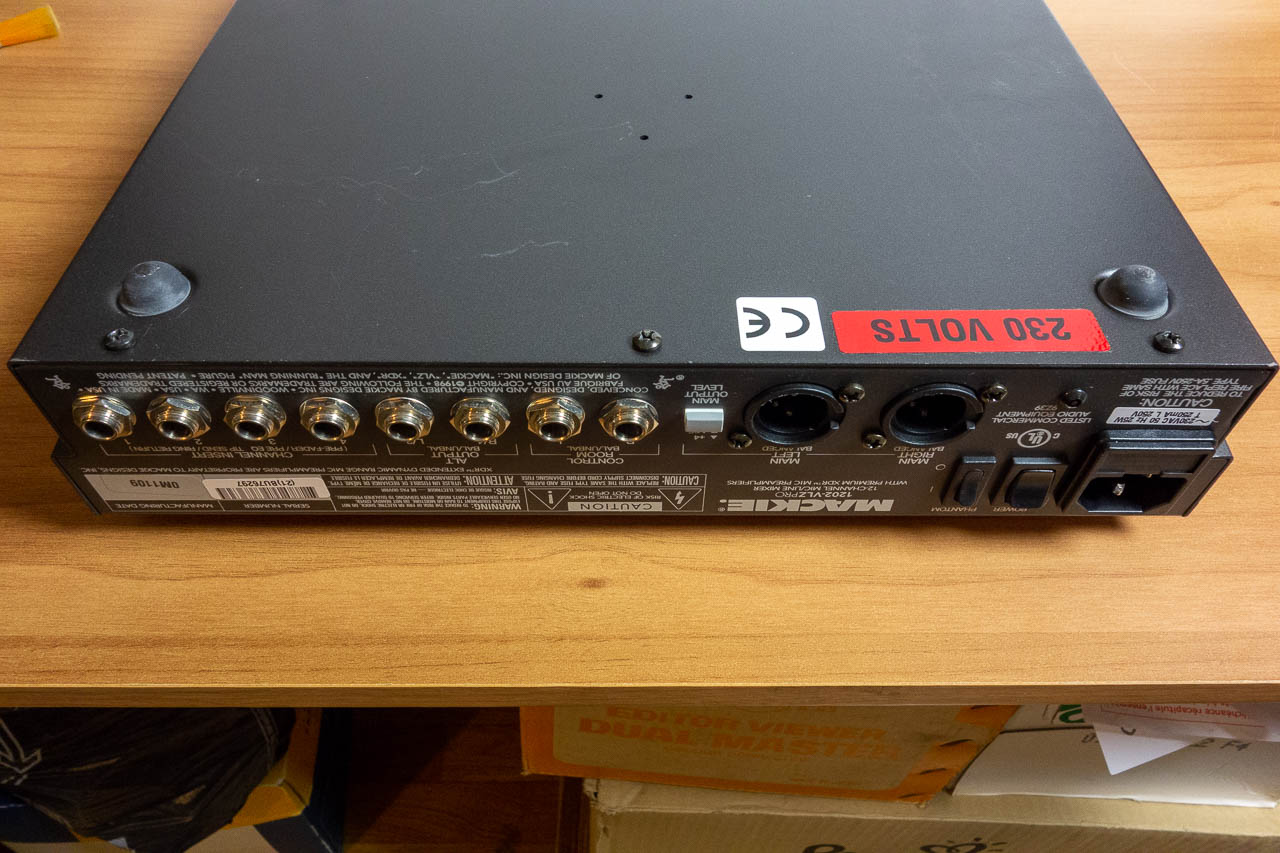 1202-VLZ Pro - Mackie 1202-VLZ Pro - Audiofanzine