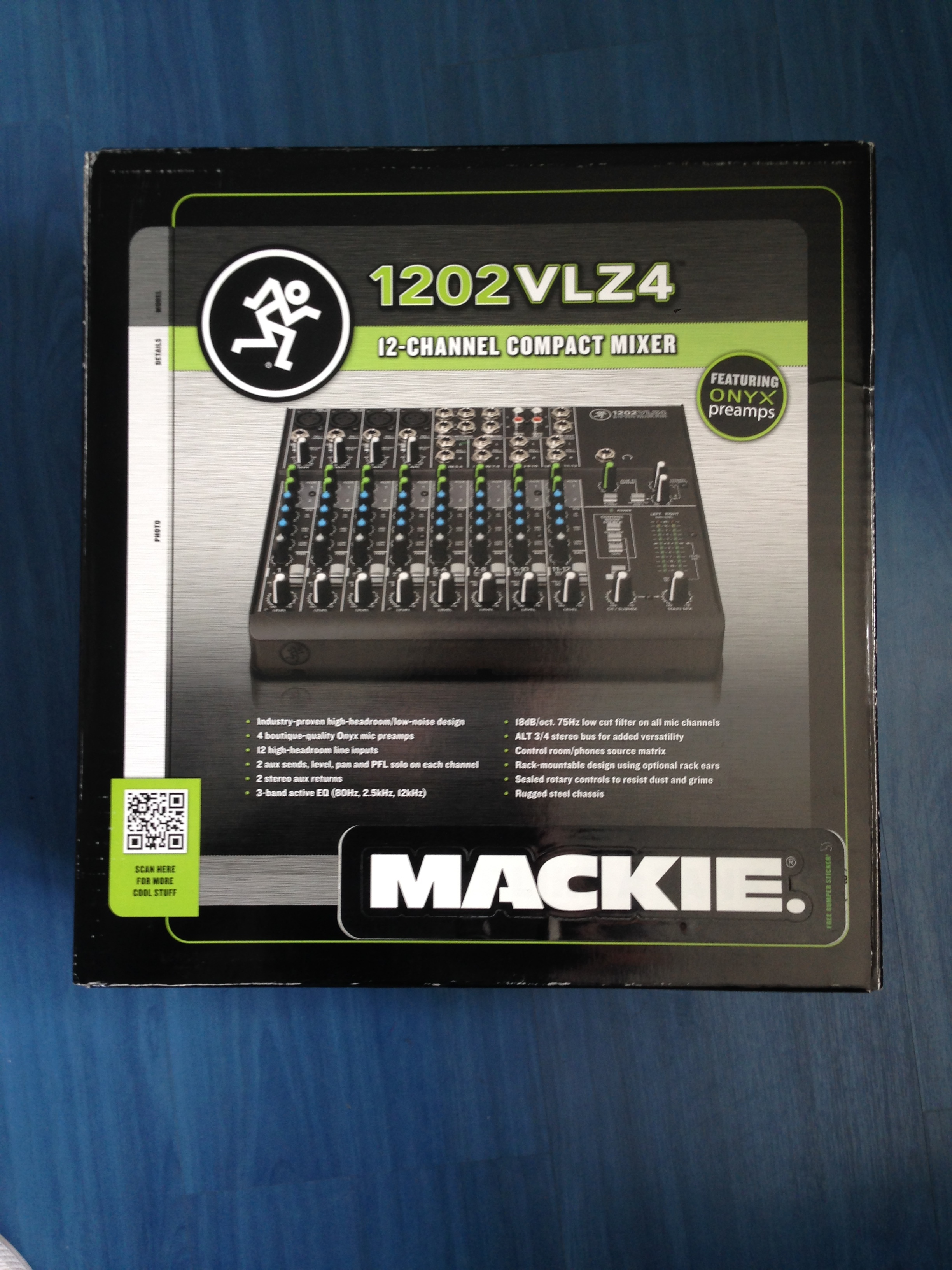 1202VLZ4 - Mackie 1202VLZ4 - Audiofanzine