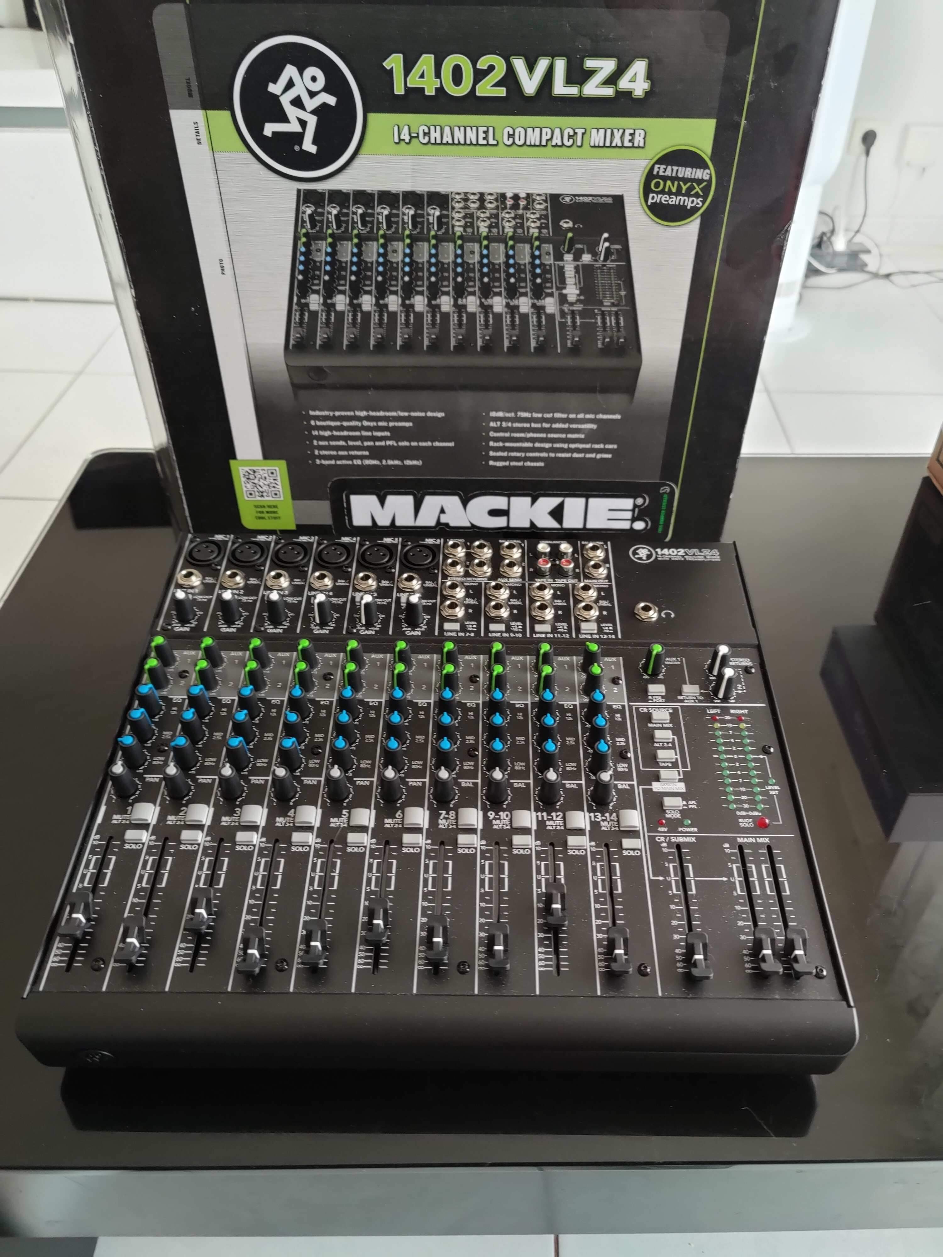 1402VLZ4 - Mackie 1402VLZ4 - Audiofanzine