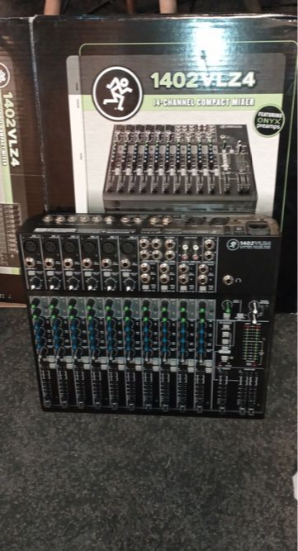 1402VLZ4 - Mackie 1402VLZ4 - Audiofanzine