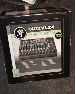 1402VLZ4 - Mackie 1402VLZ4 - Audiofanzine