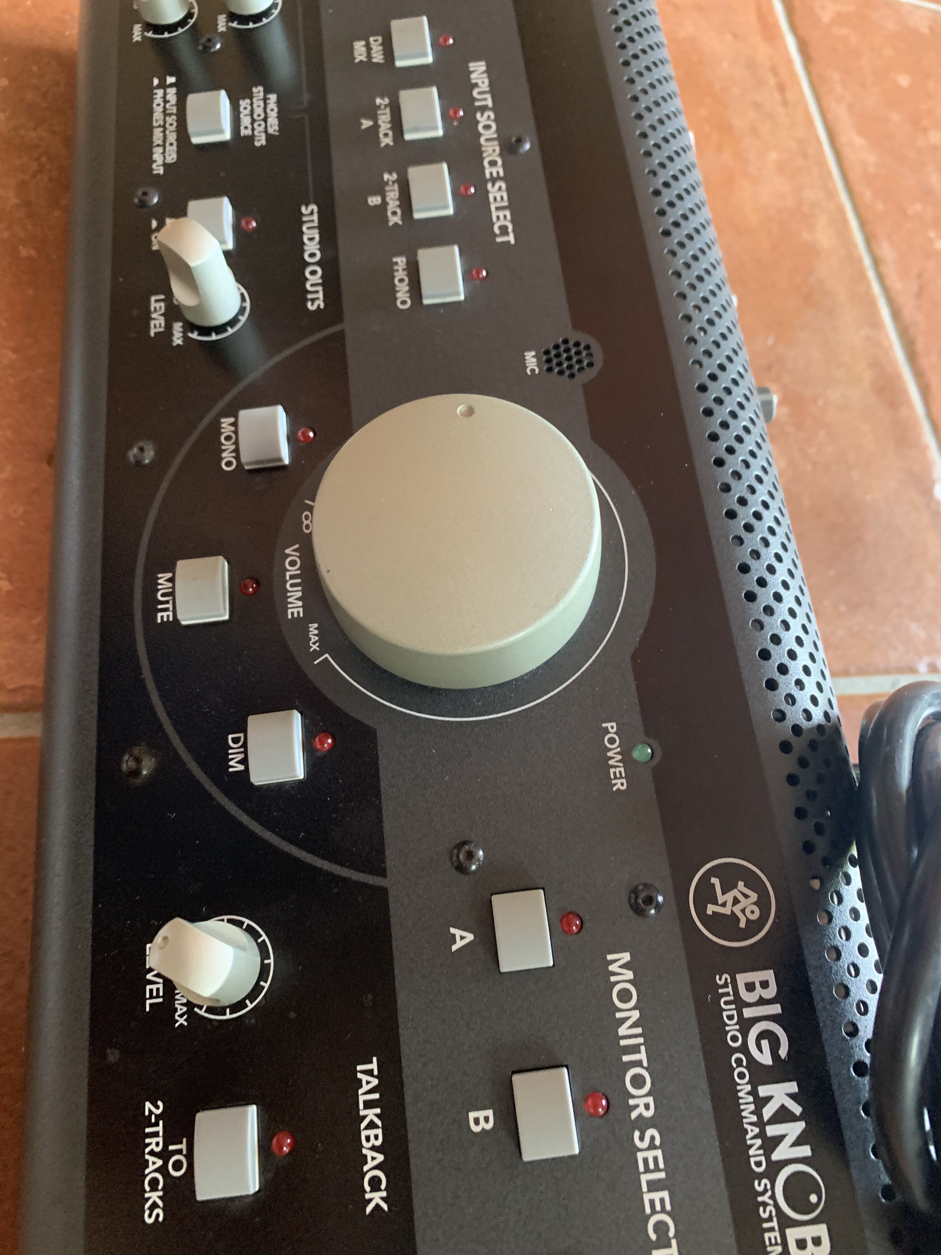 Big Knob - Mackie Big Knob - Audiofanzine