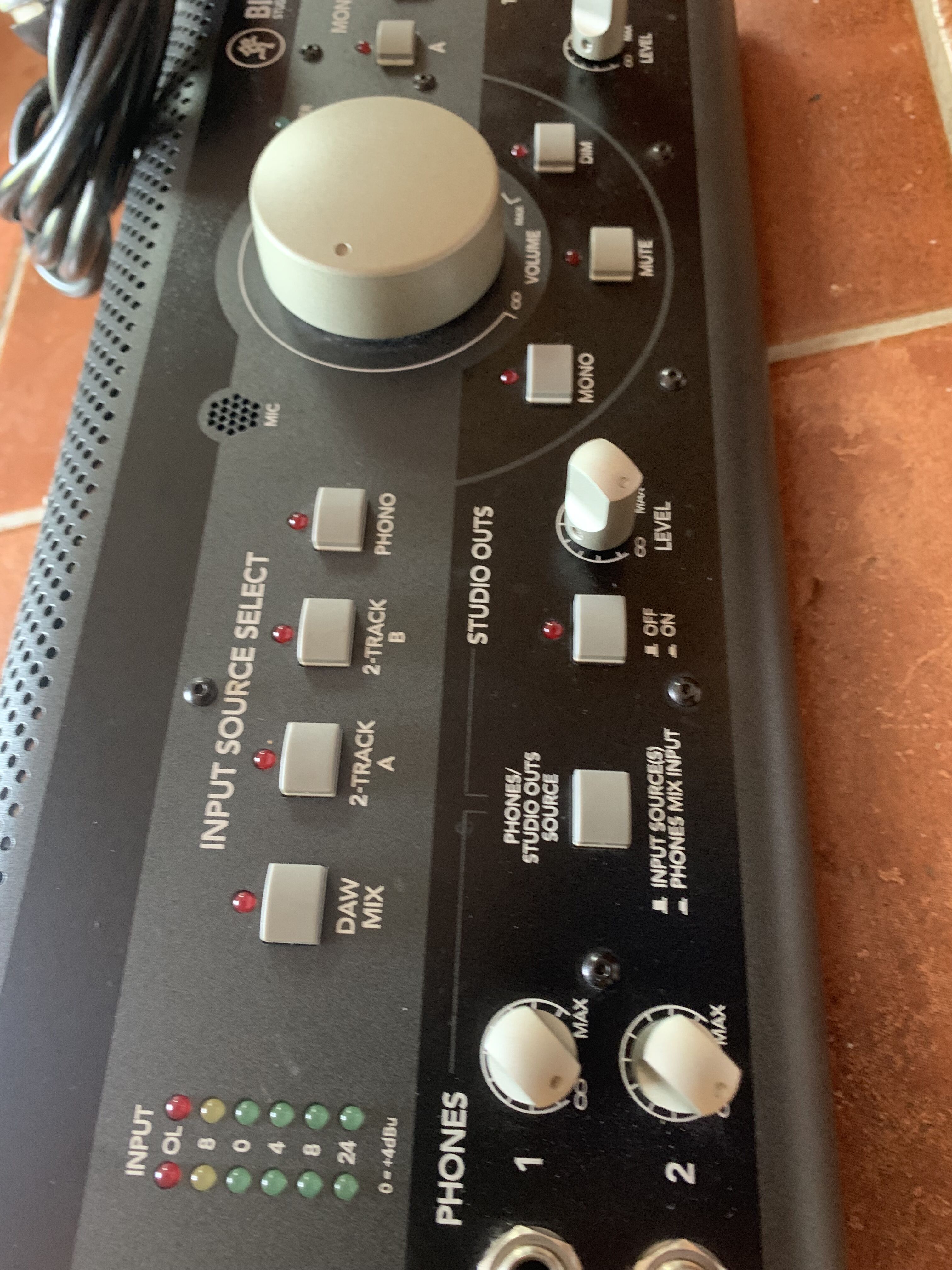 Big Knob - Mackie Big Knob - Audiofanzine