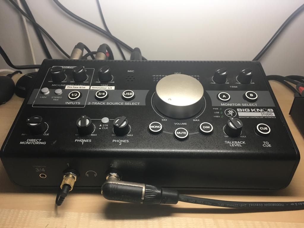 Big Knob Studio - Mackie Big Knob Studio - Audiofanzine