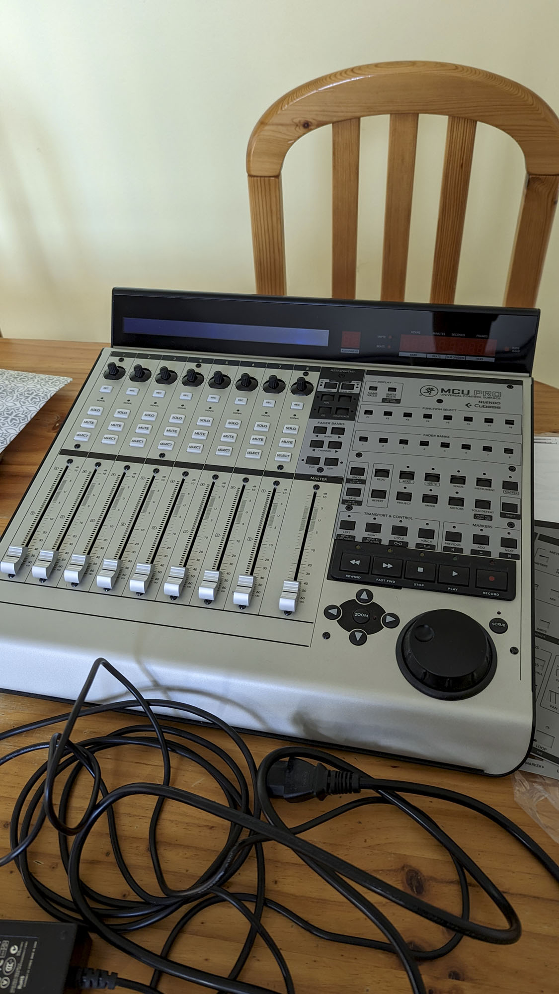 Control Universal Pro - Mackie Control Universal Pro - Audiofanzine