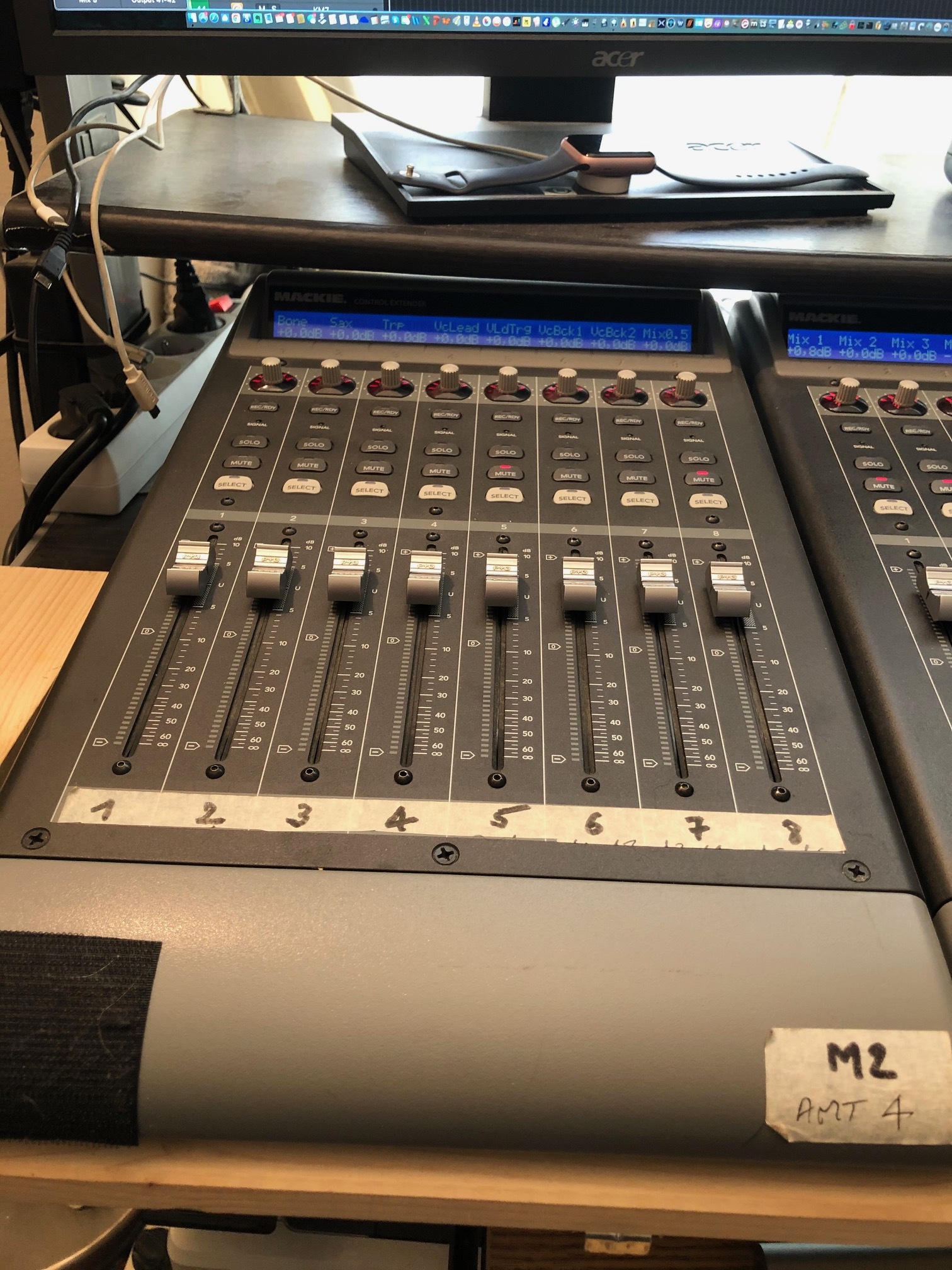 Control Universal XT - Mackie Control Universal XT - Audiofanzine