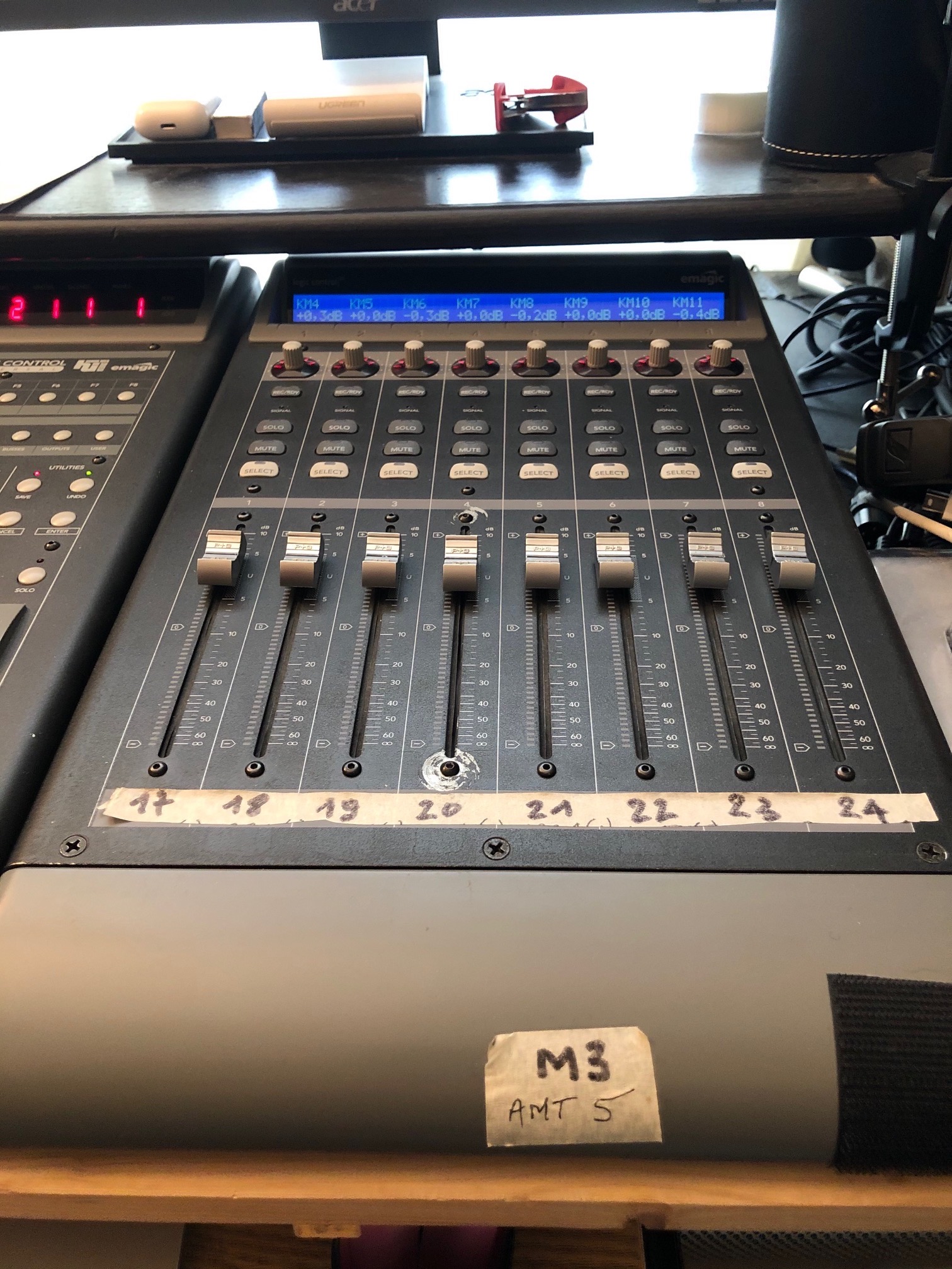 Control Universal XT - Mackie Control Universal XT - Audiofanzine