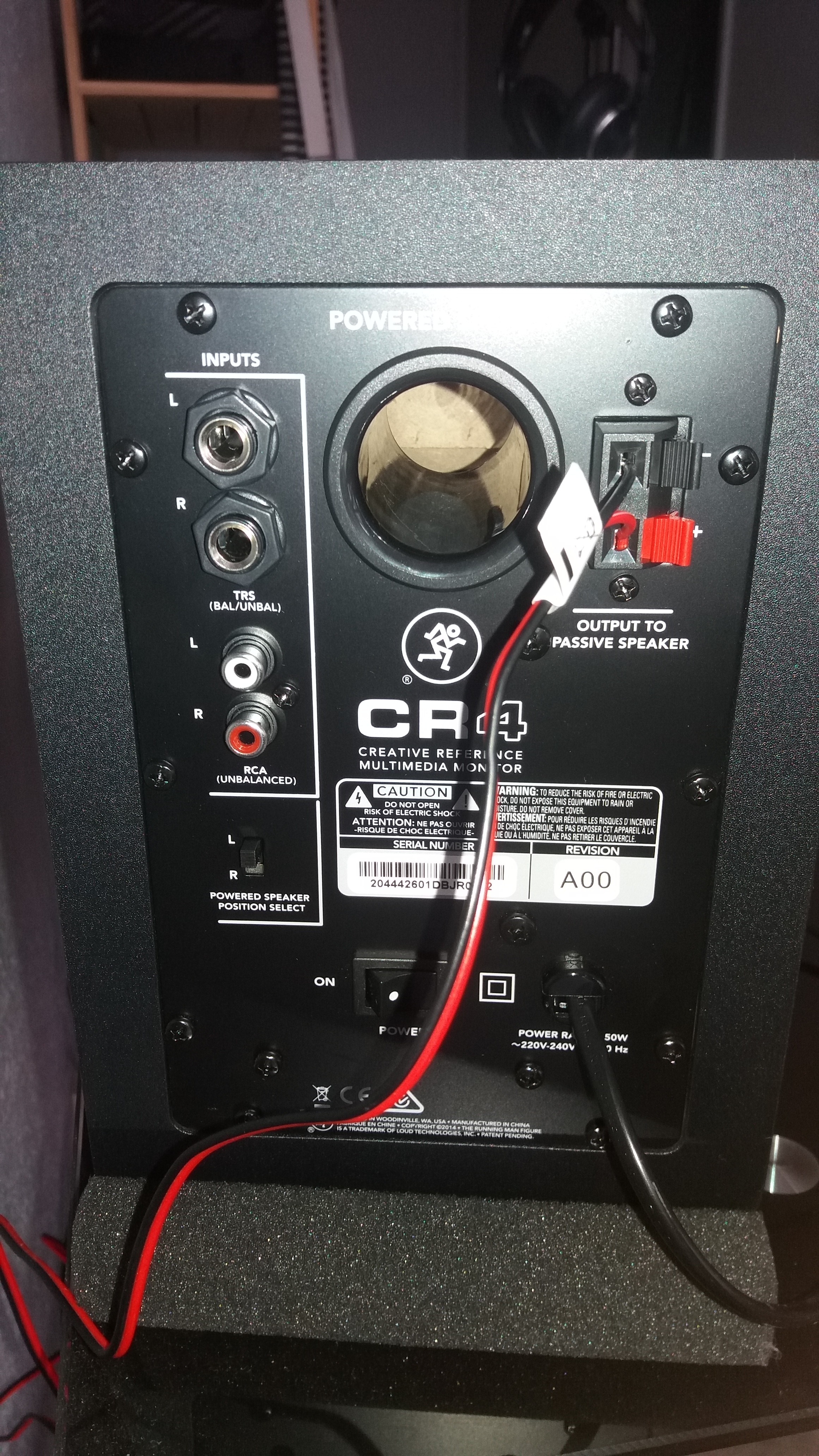 CR4 - Mackie CR4 - Audiofanzine