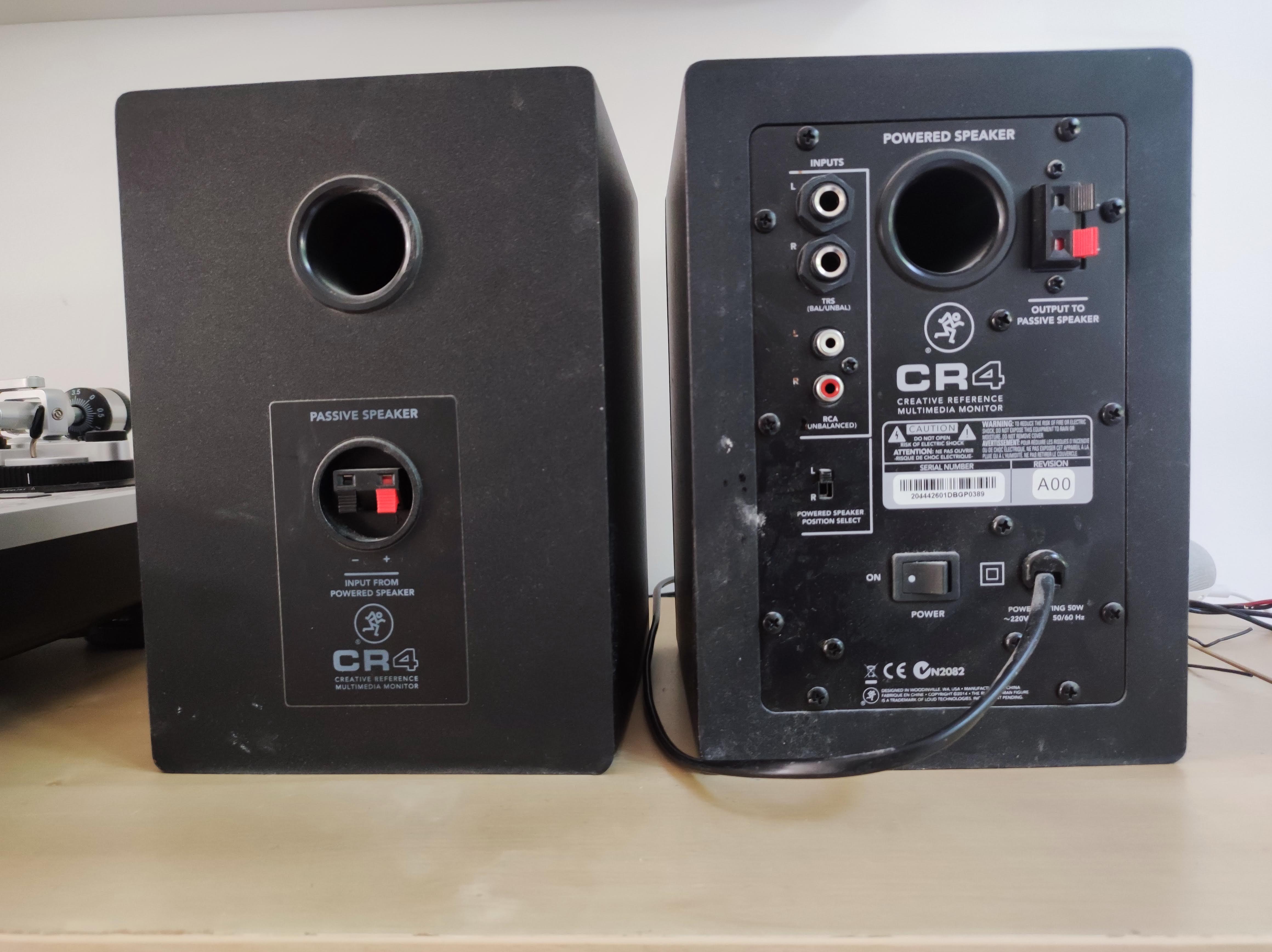 CR4 - Mackie CR4 - Audiofanzine