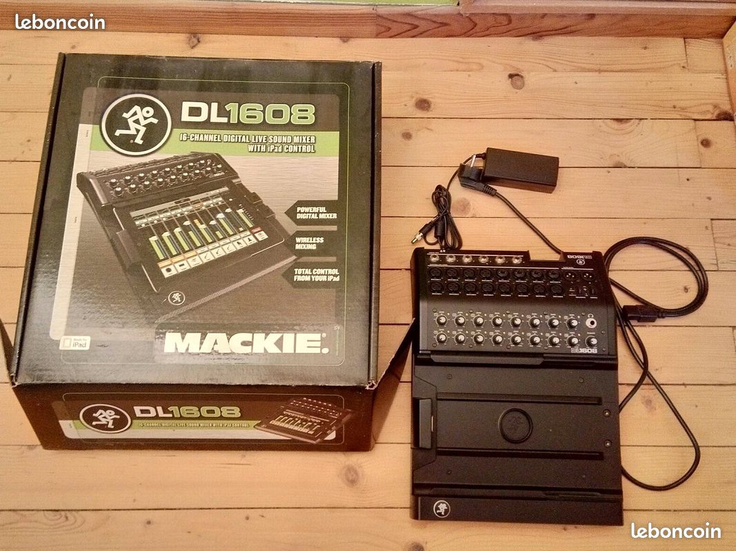 DL1608 - Mackie DL1608 - Audiofanzine