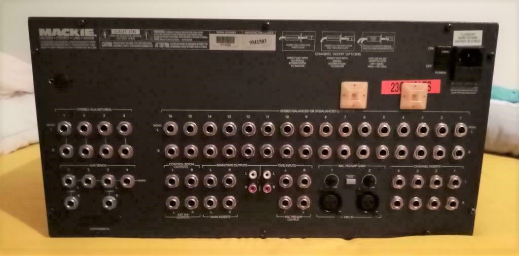LM-3204 - Mackie LM-3204 - Audiofanzine