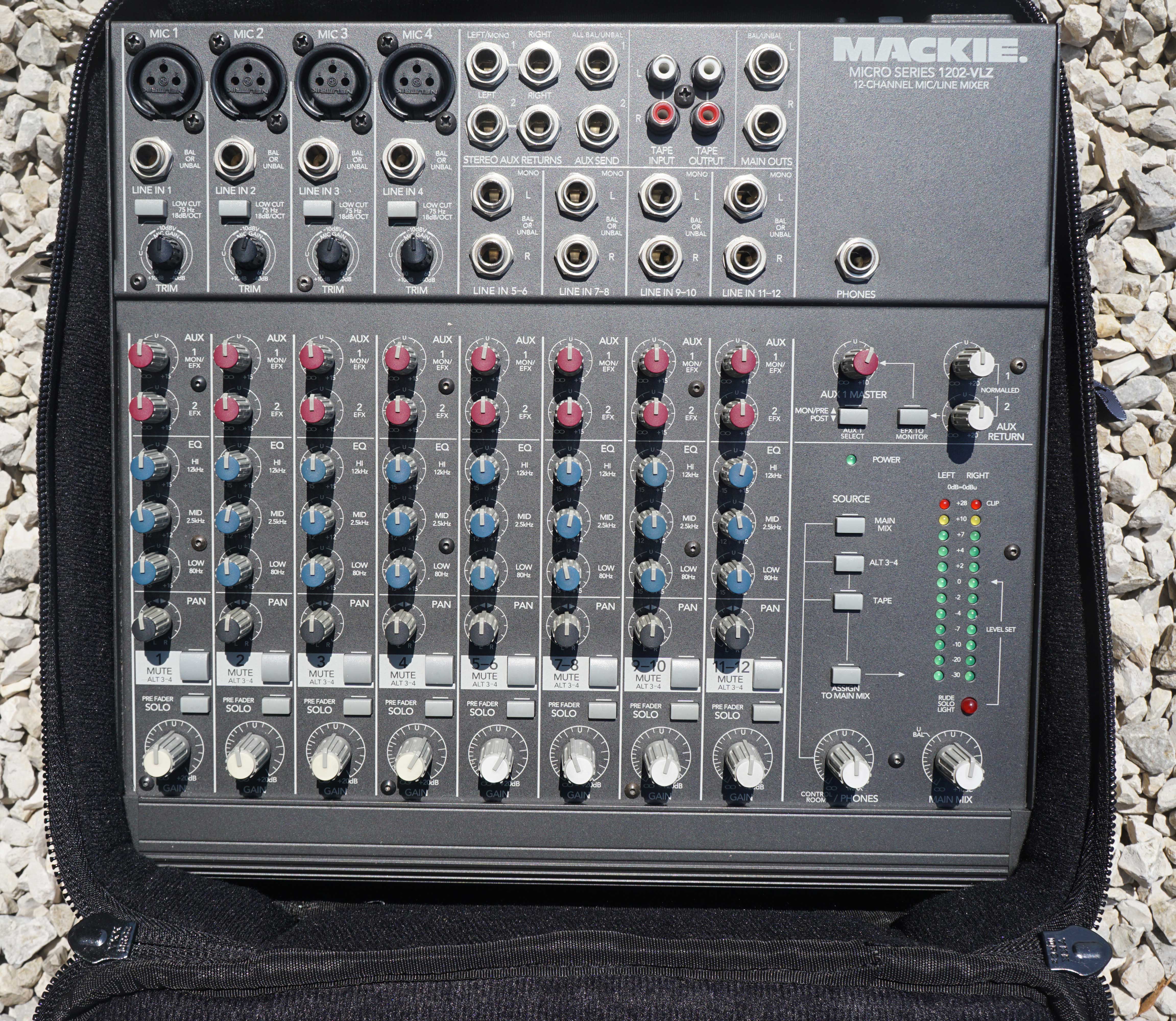 MS1202-VLZ - Mackie MS1202-VLZ - Audiofanzine