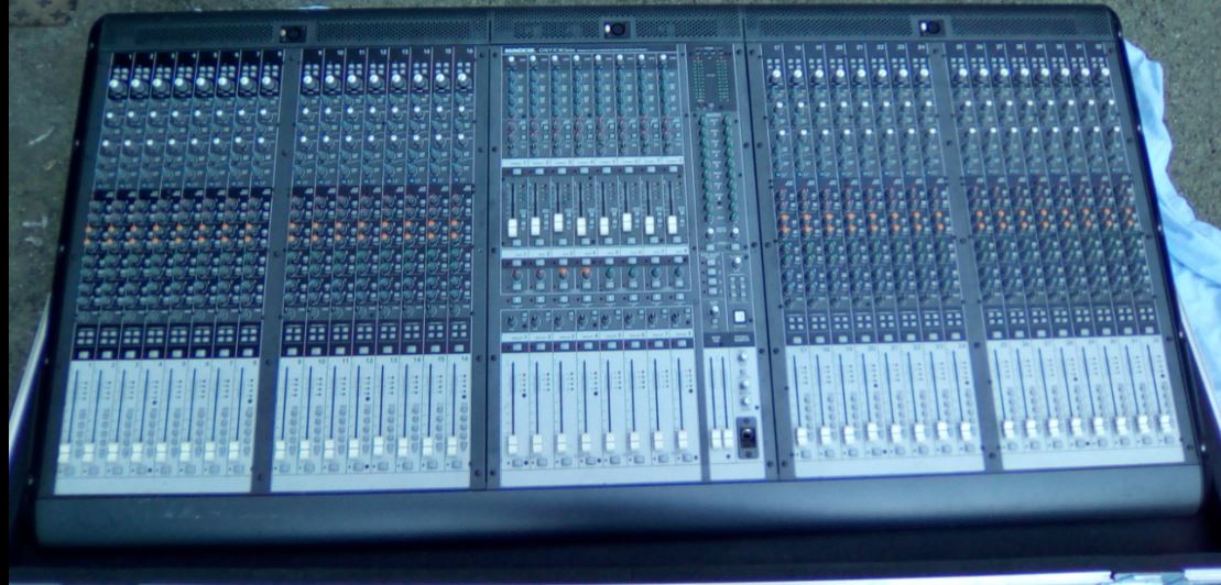 ONYX 3280 - Mackie Onyx 3280 - Audiofanzine