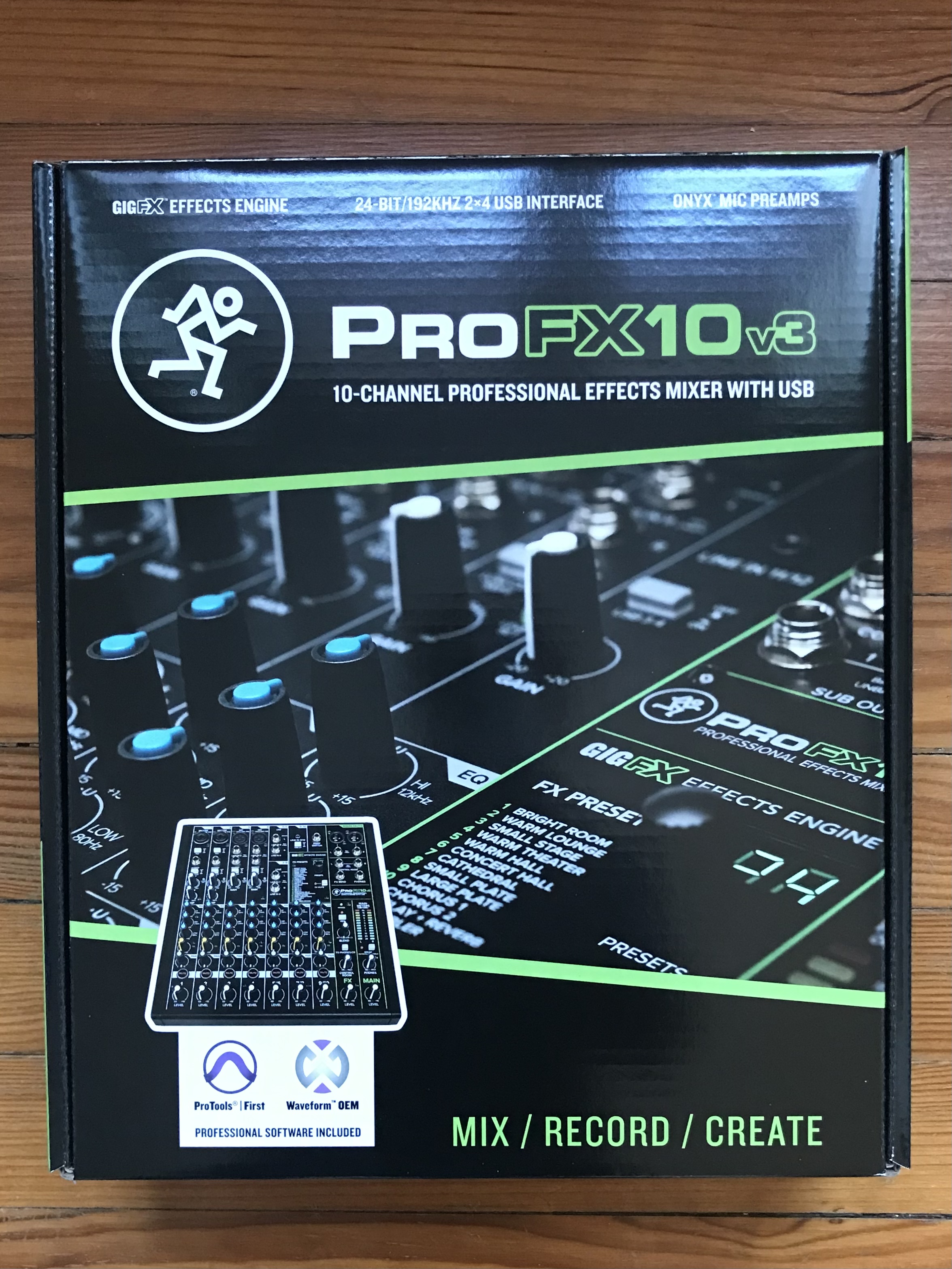 ProFX10v3 - Mackie ProFX10v3 - Audiofanzine