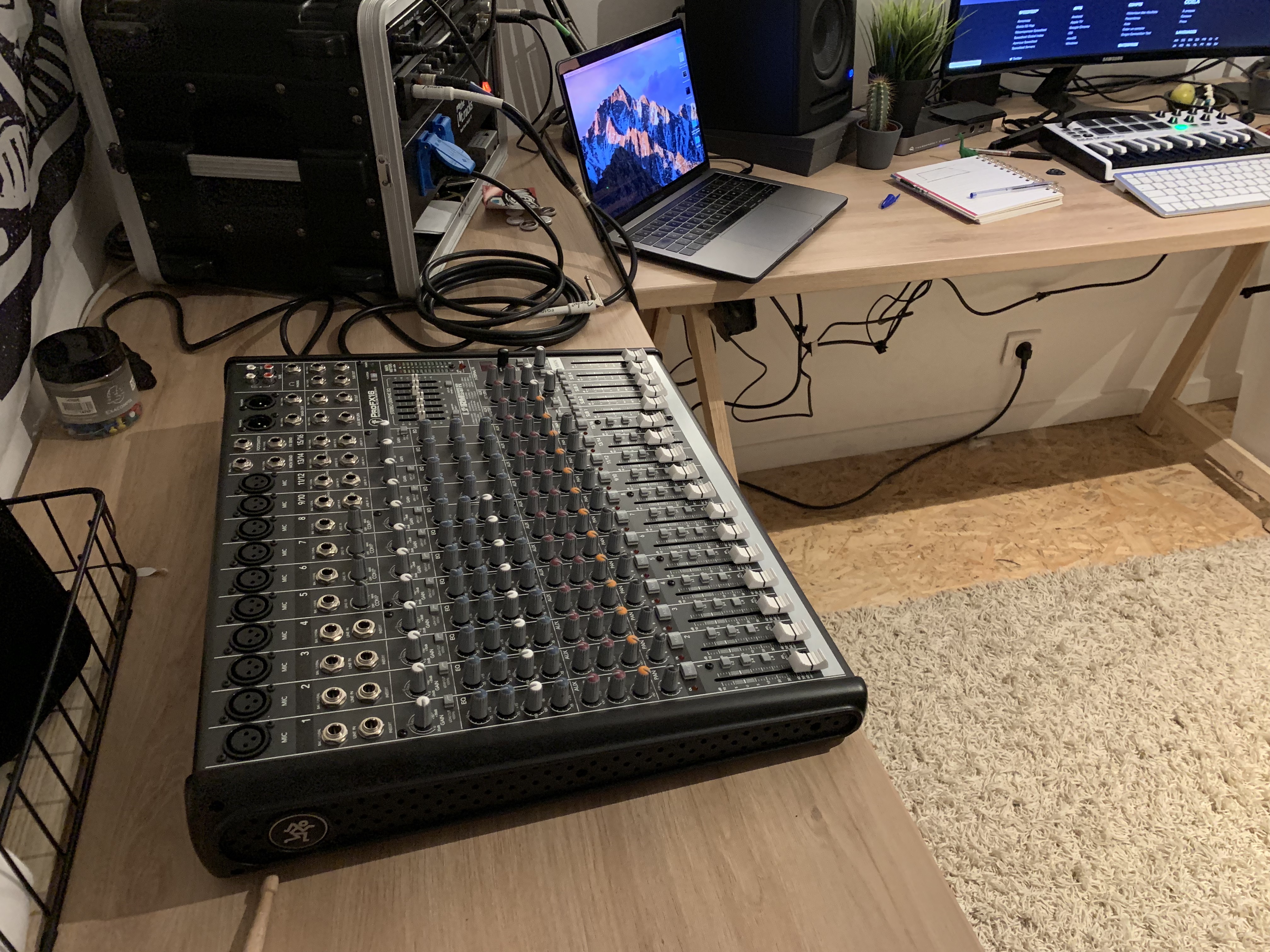 ProFX16 - Mackie ProFX16 - Audiofanzine