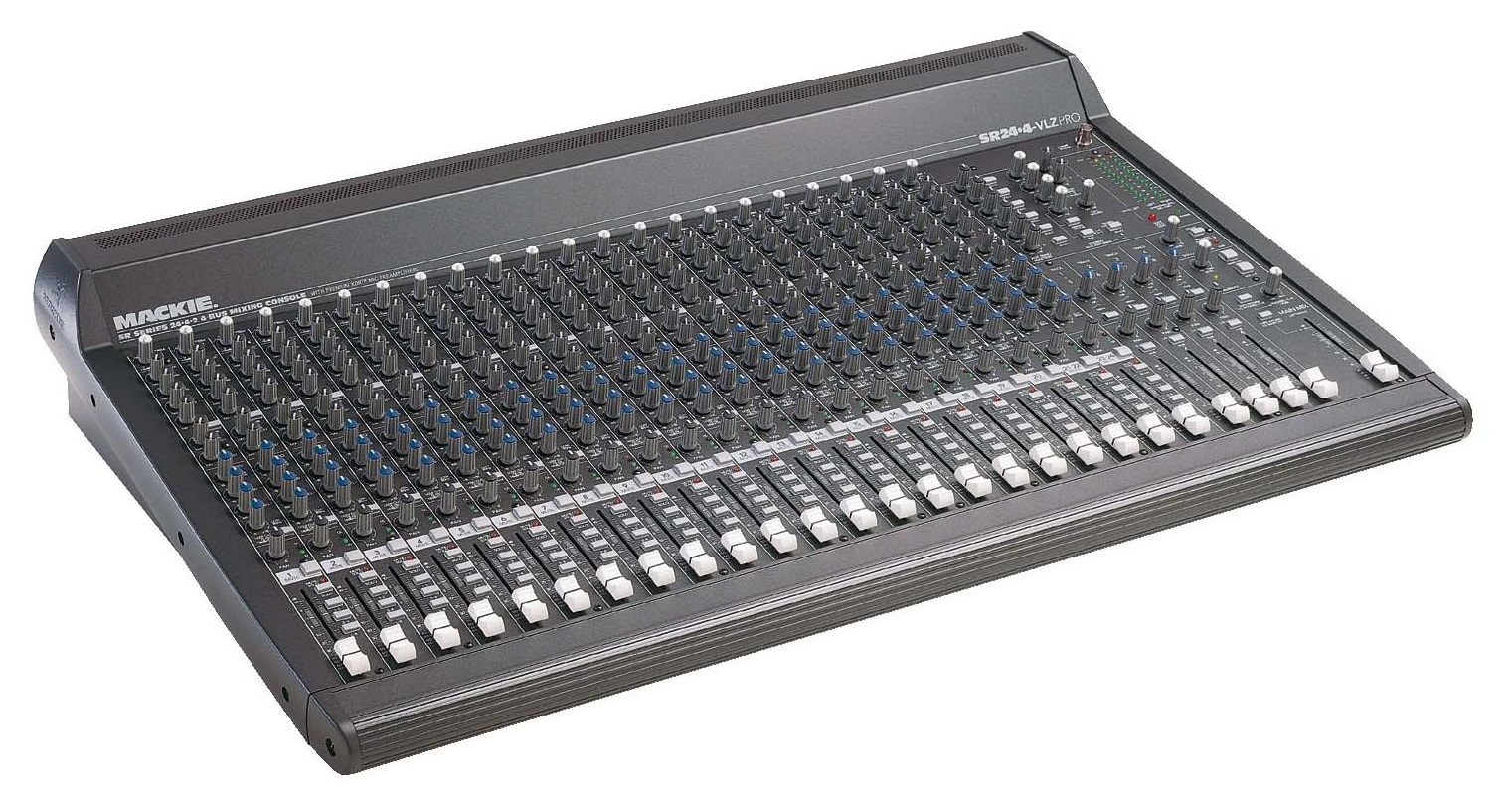 SR 24.4 VLZ - Mackie SR 24.4 VLZ - Audiofanzine
