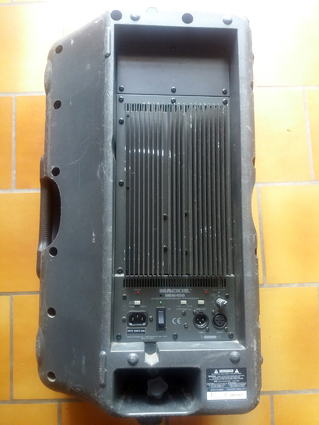 SRM450 - Mackie SRM450 - Audiofanzine