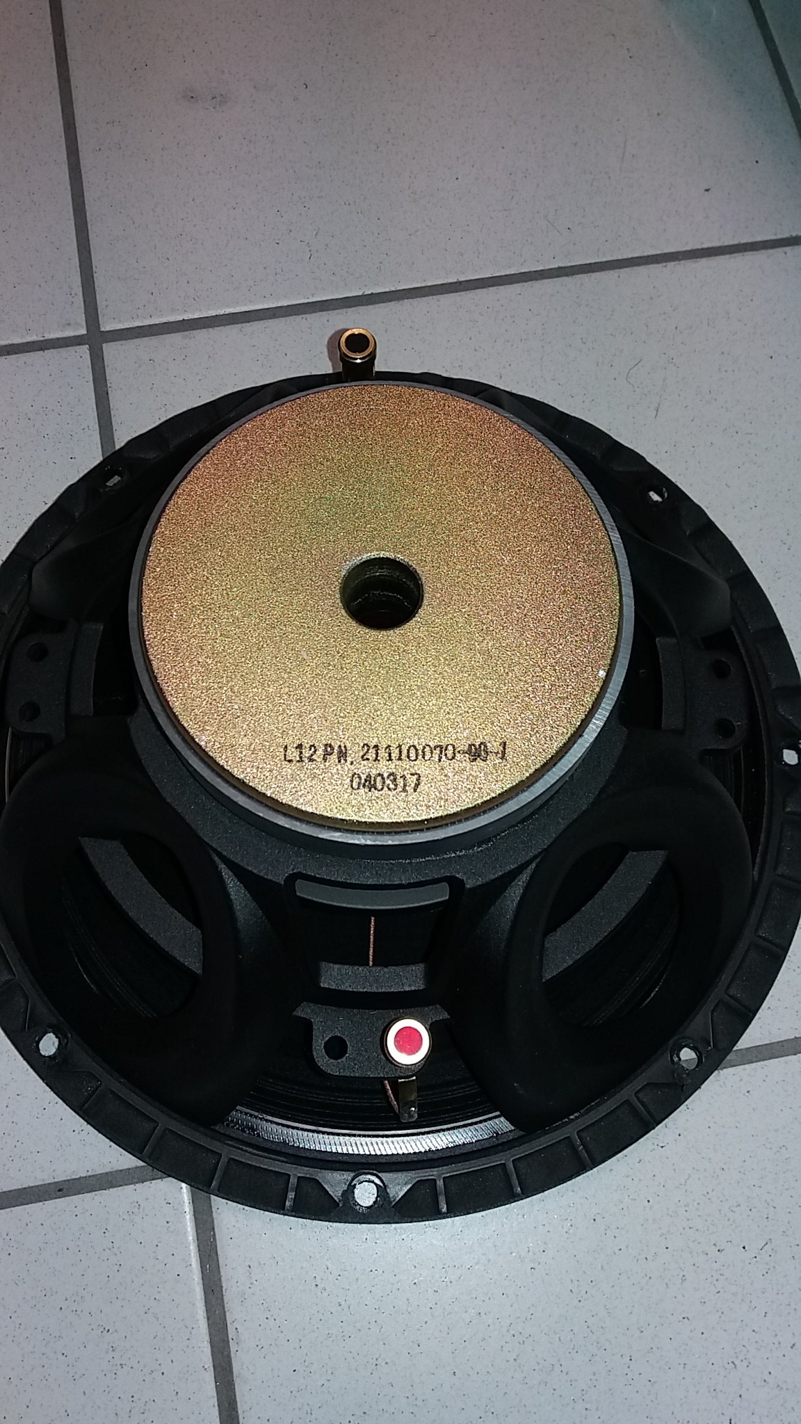 SRM450 - Mackie SRM450 - Audiofanzine