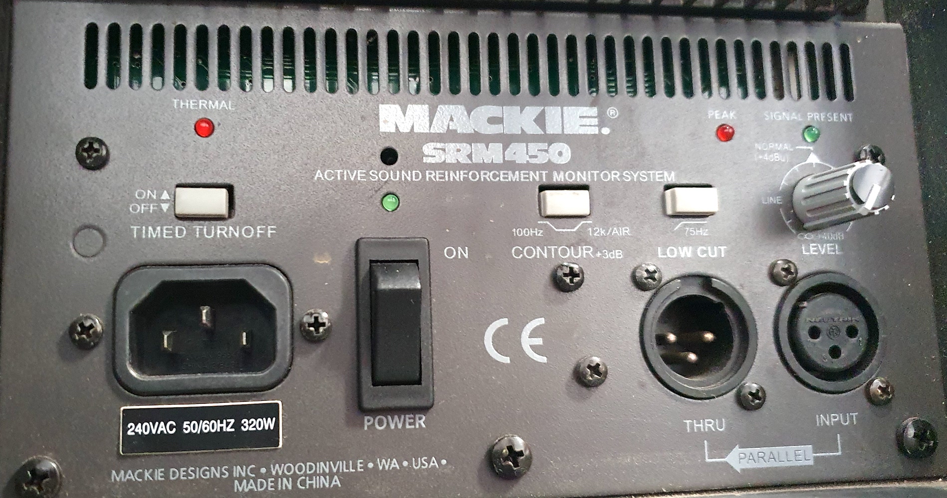 SRM450 - Mackie SRM450 - Audiofanzine