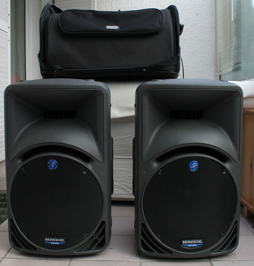 Photo Mackie SRM450 : Mackie SRM450 (18018) (#963326) - Audiofanzine