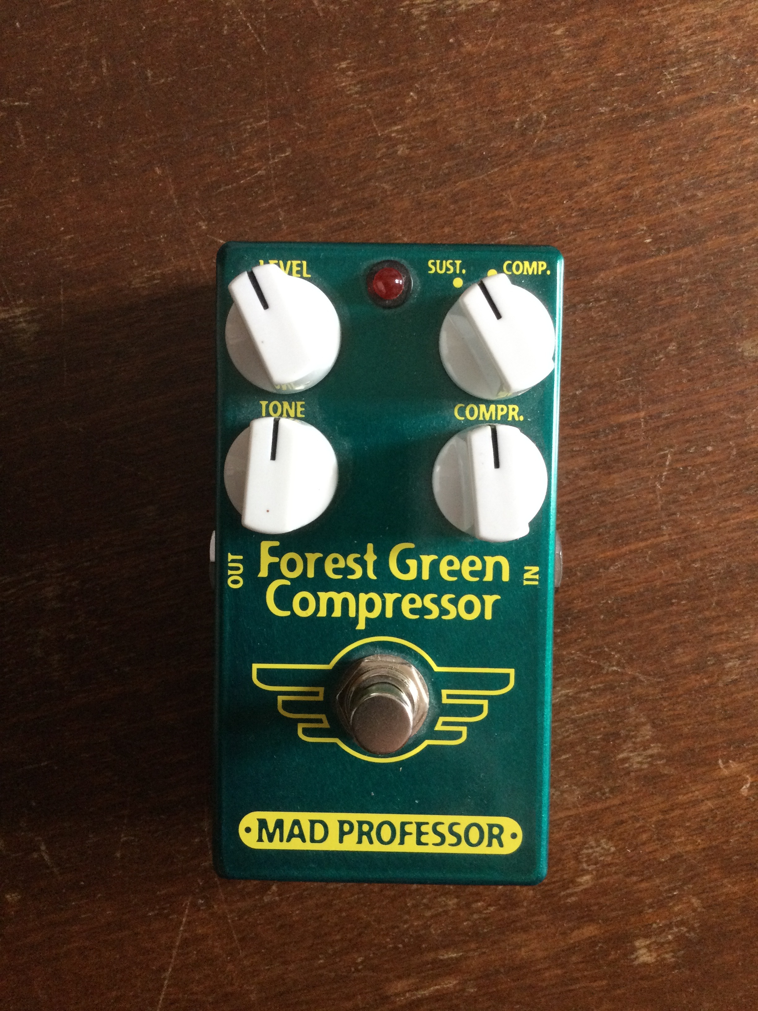 Forest Green Compressor - Mad Professor Forest Green Compressor ...