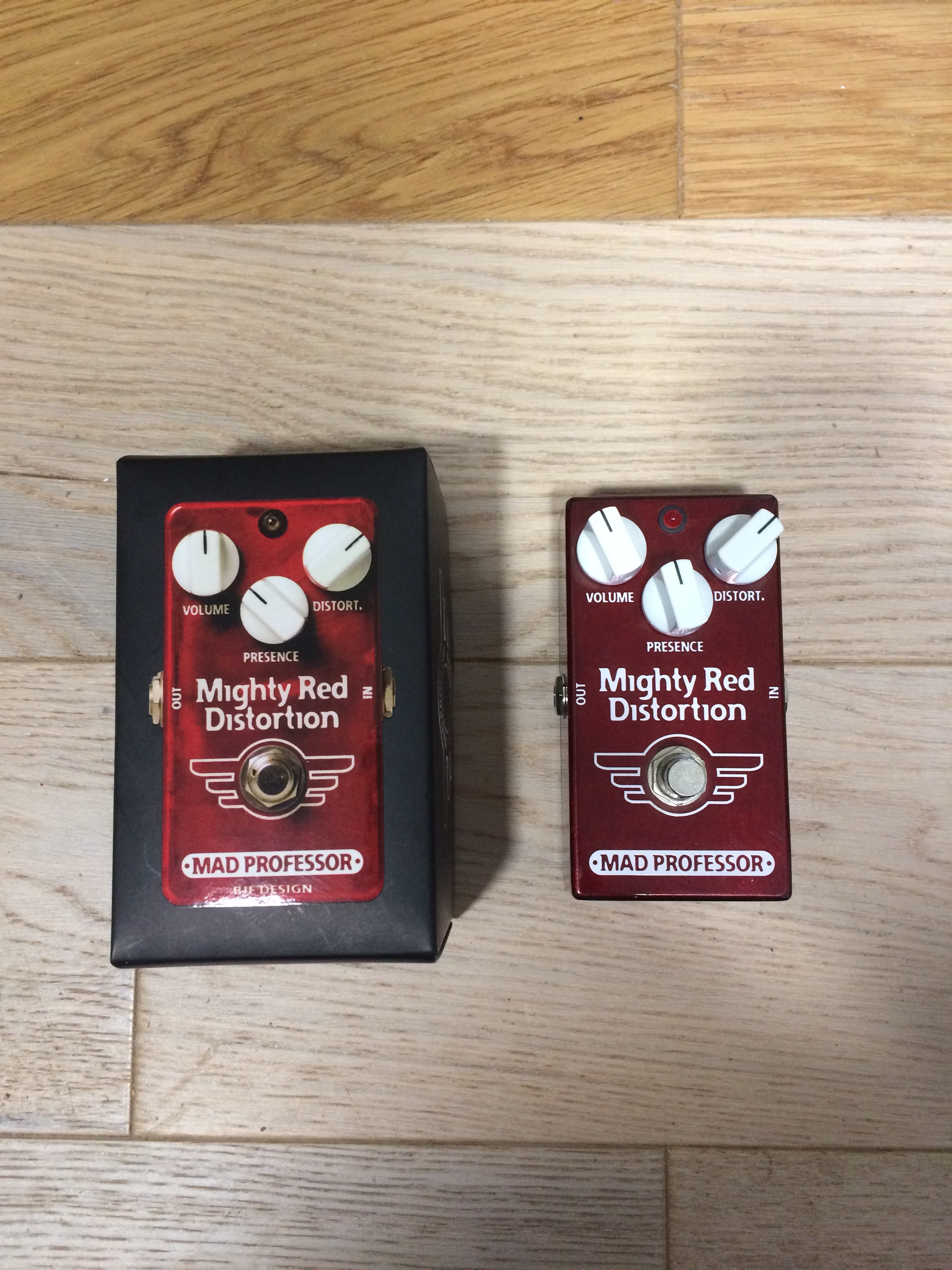 Mighty Red Distortion - Mad Professor Mighty Red Distortion - Audiofanzine