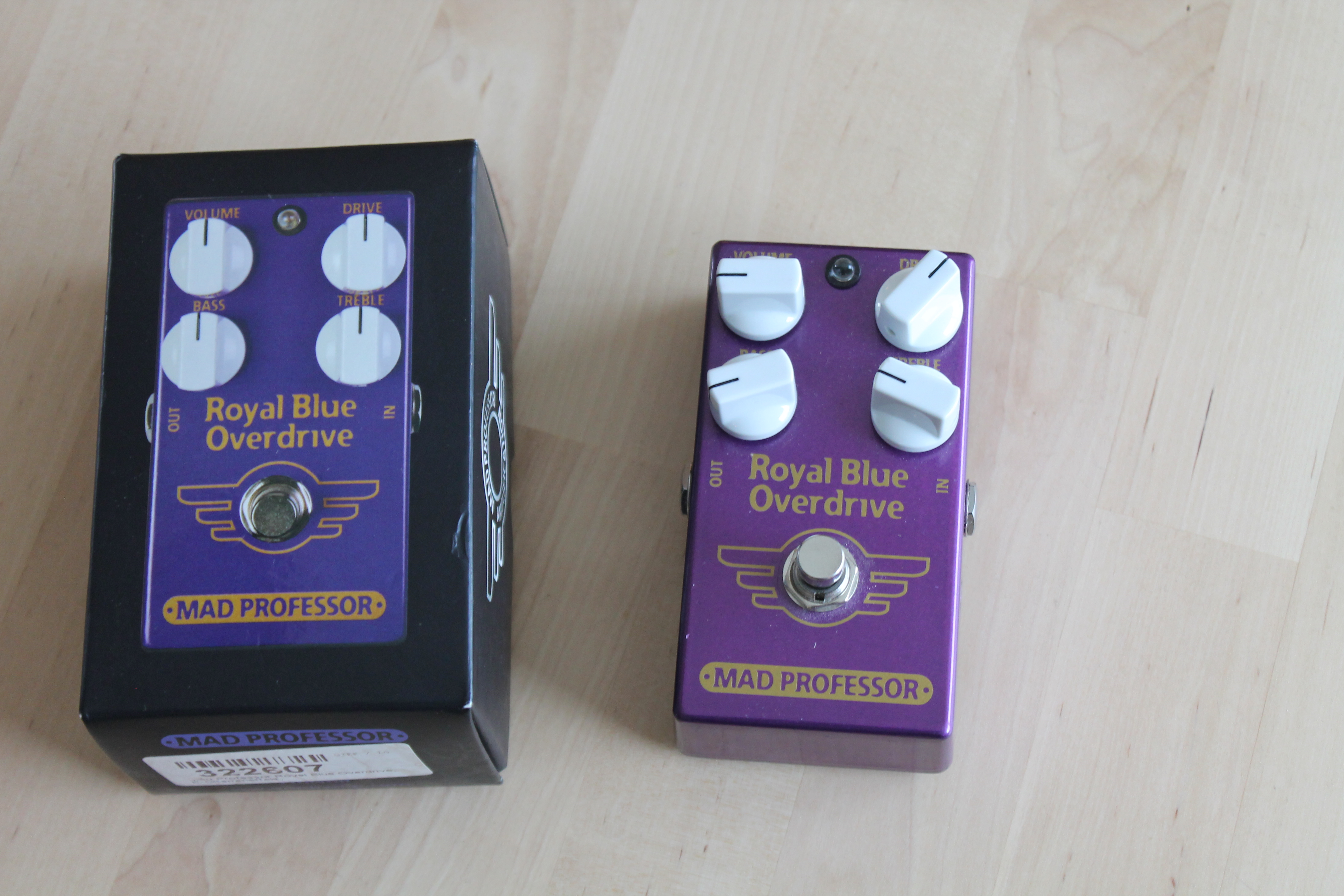 Royal Blue Overdrive - Mad Professor Royal Blue Overdrive - Audiofanzine