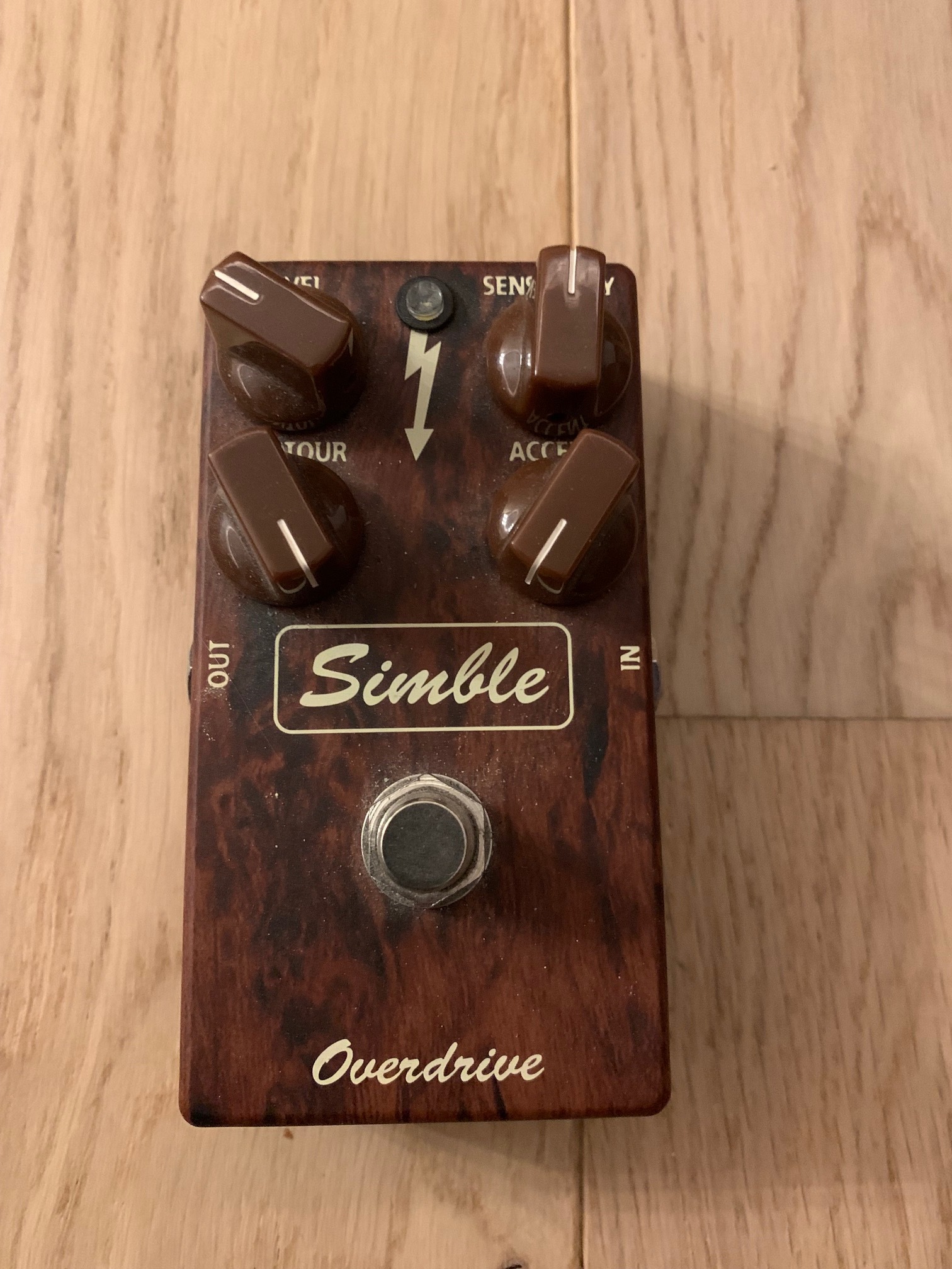 Simble - Mad Professor Simble - Audiofanzine