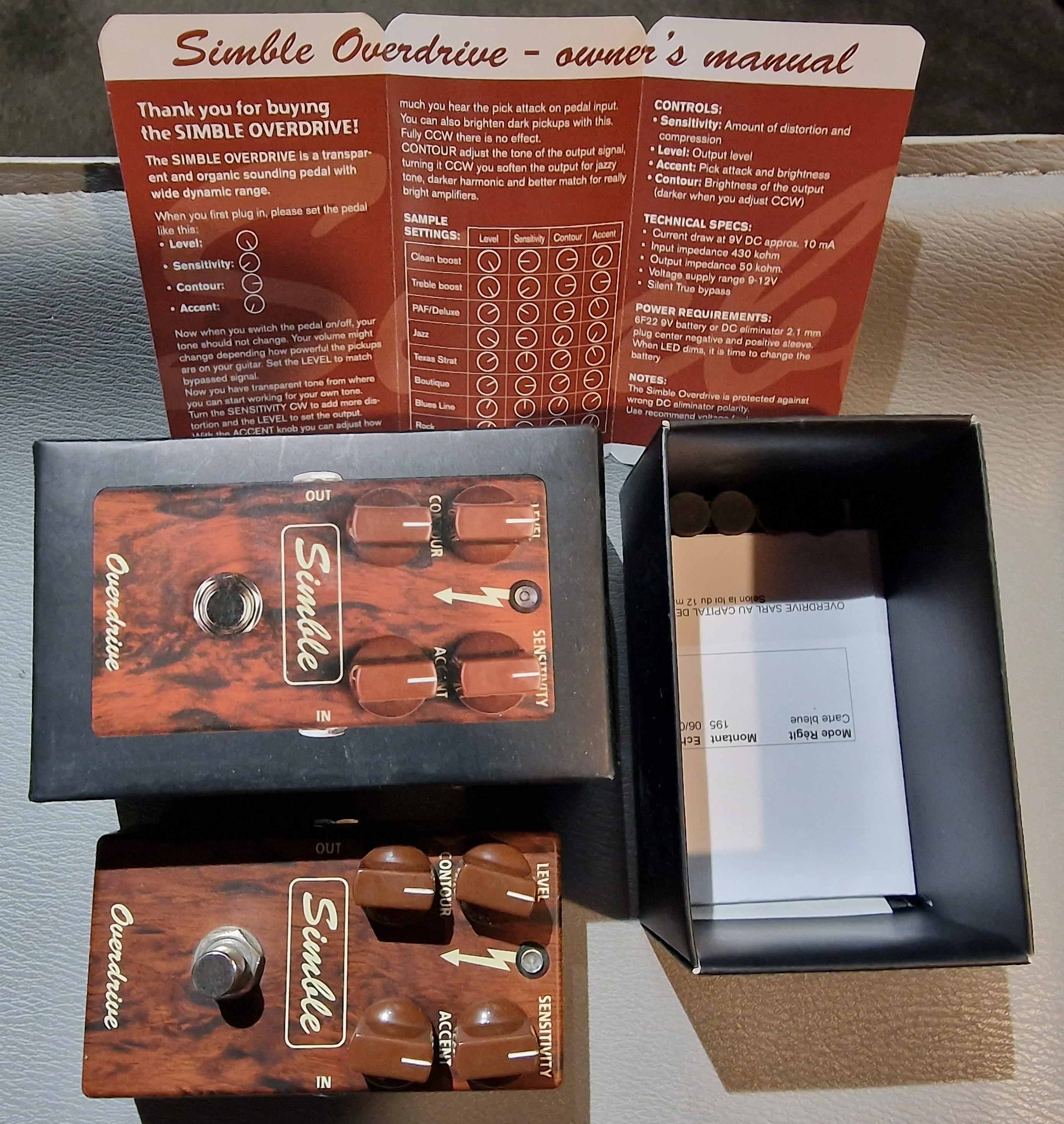 Simble - Mad Professor Simble - Audiofanzine