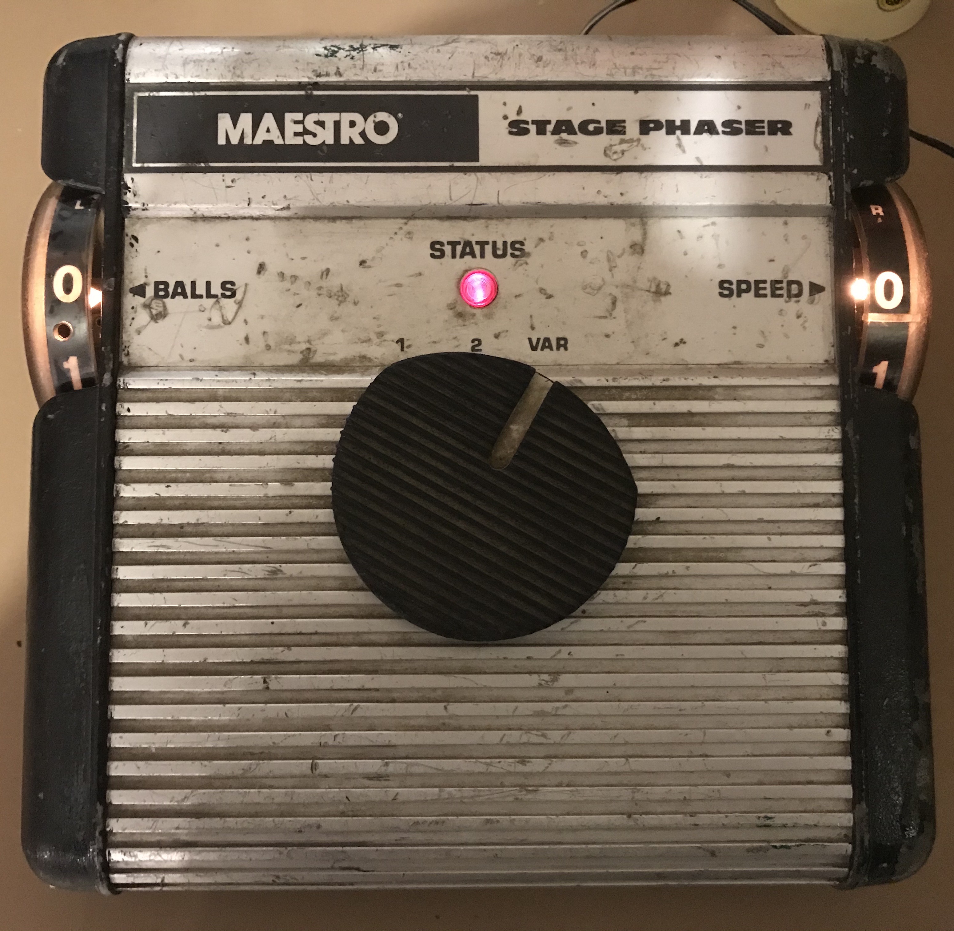 Stage Phaser - Maestro Stage Phaser - Audiofanzine