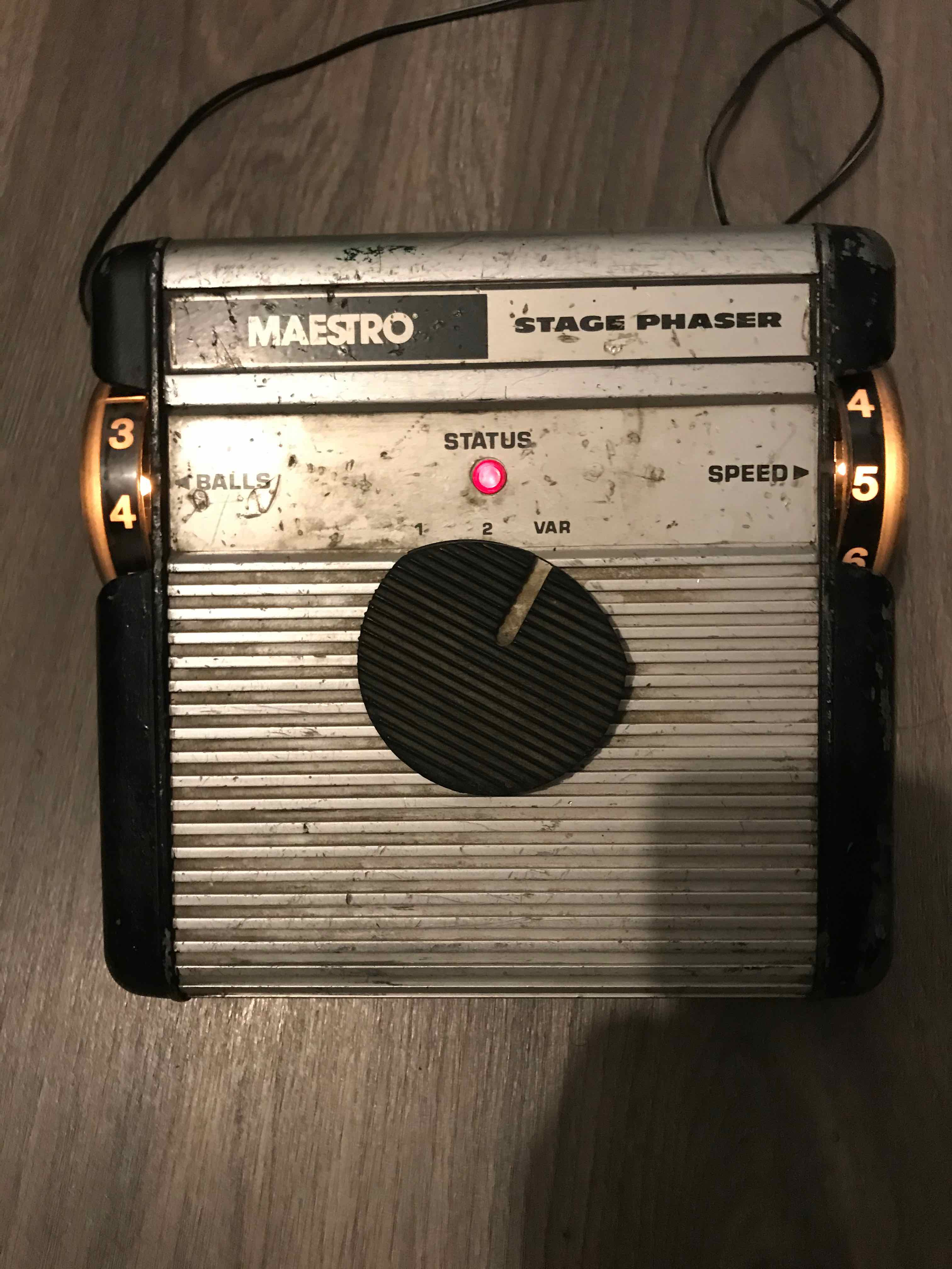 Stage Phaser - Maestro Stage Phaser - Audiofanzine