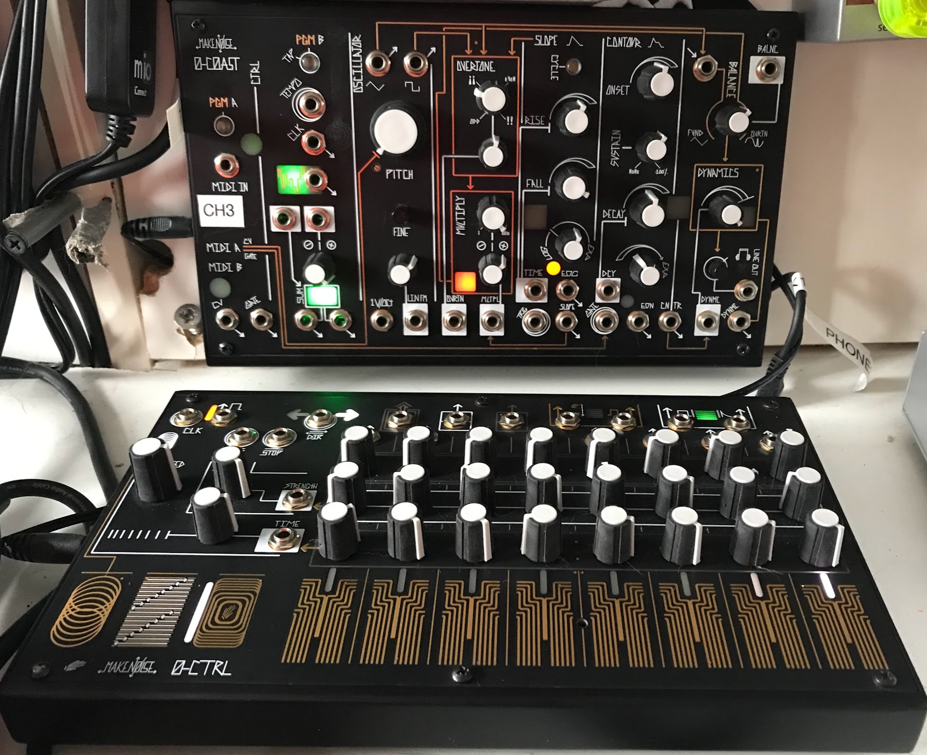 0-CTRL - Make Noise 0-CTRL - Audiofanzine