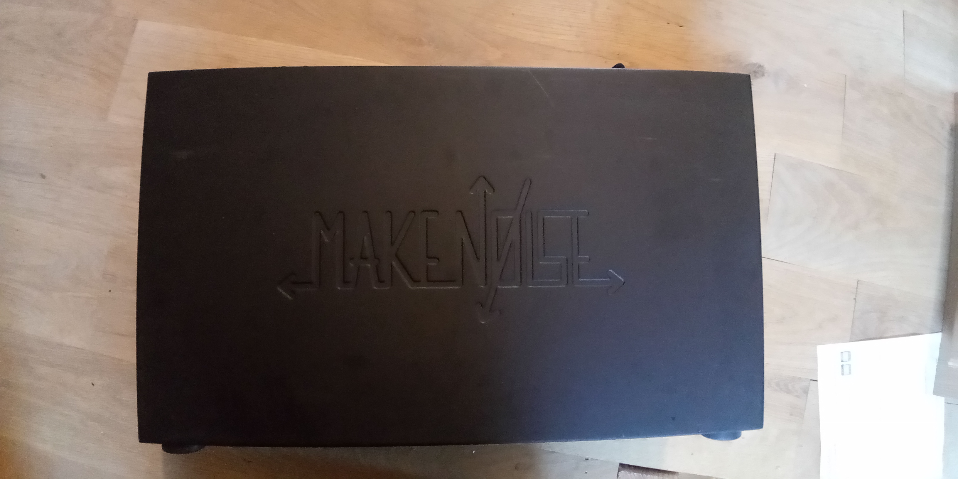 7U Metal CV Bus Case - Make Noise 7U Metal CV Bus Case - Audiofanzine