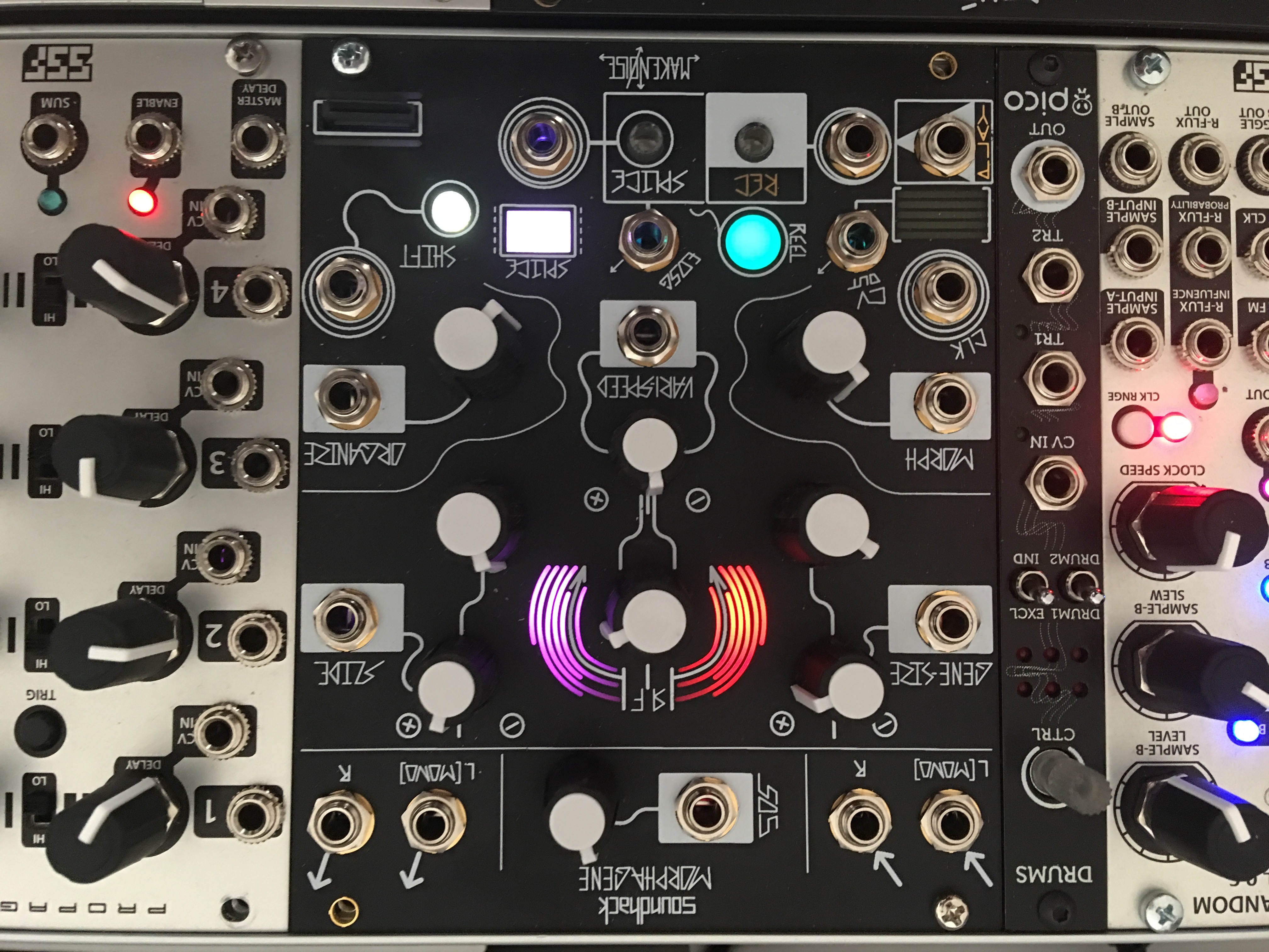 MORPHAGENE - Make Noise Morphagene - Audiofanzine