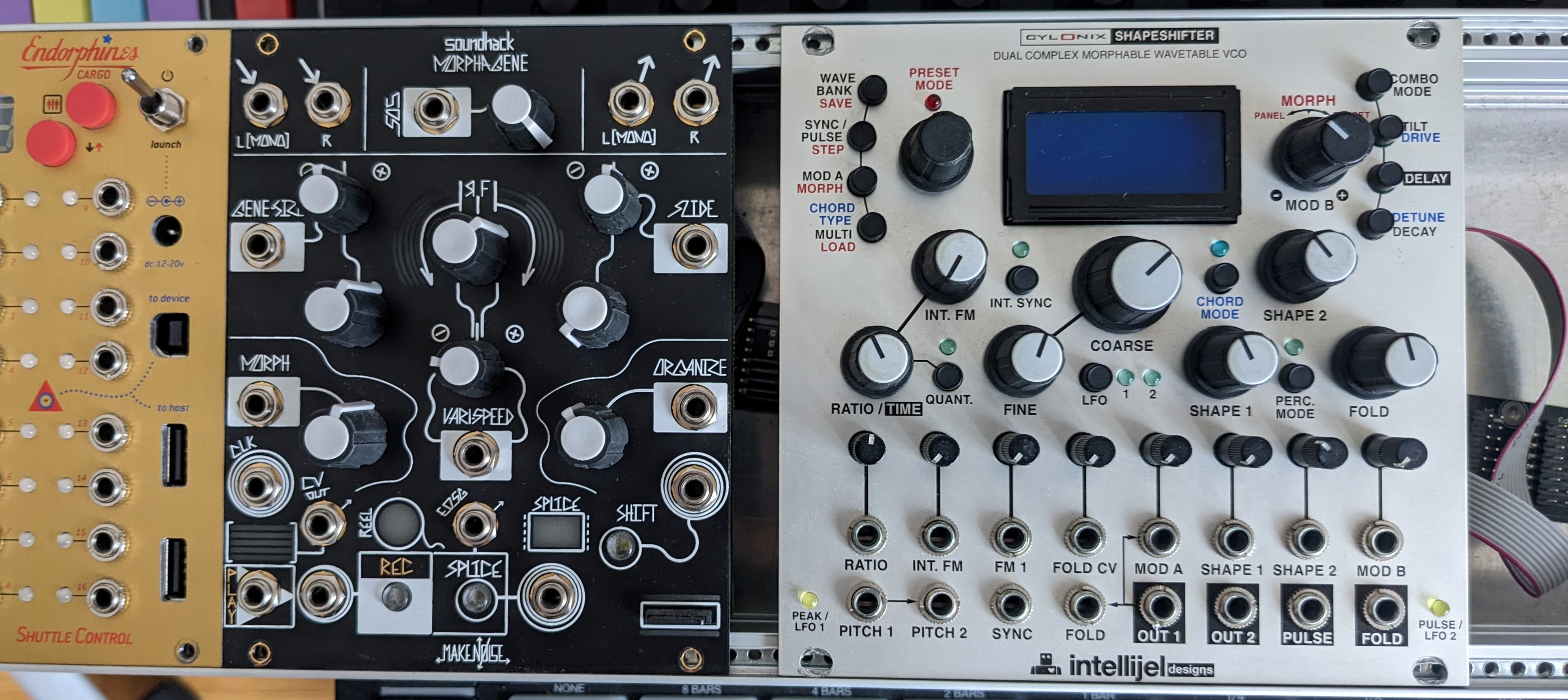 Morphagene - Make Noise Morphagene - Audiofanzine