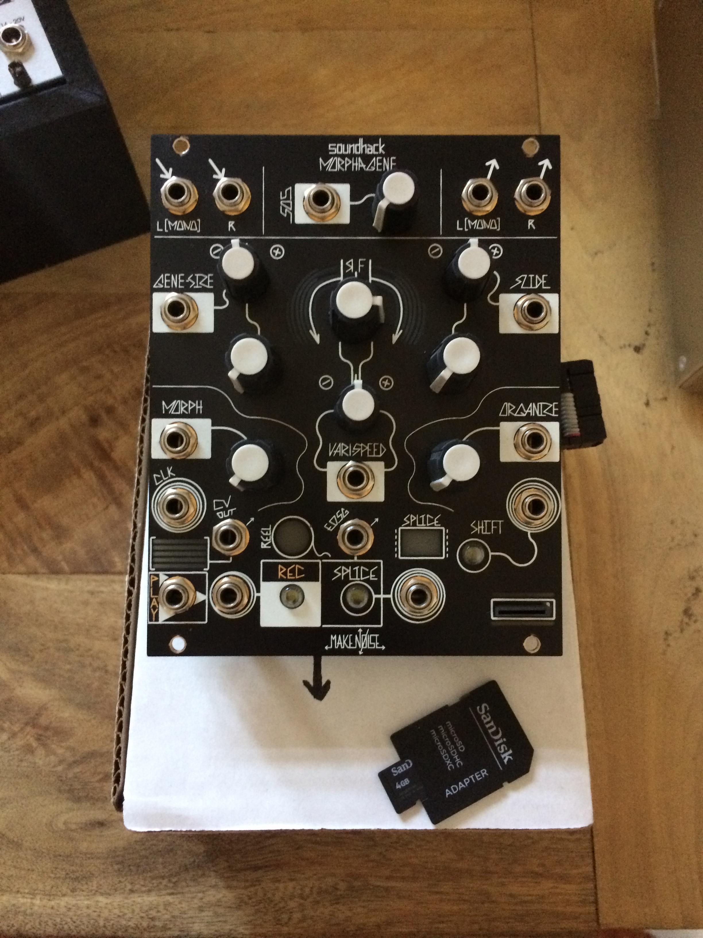 Morphagene - Make Noise Morphagene - Audiofanzine