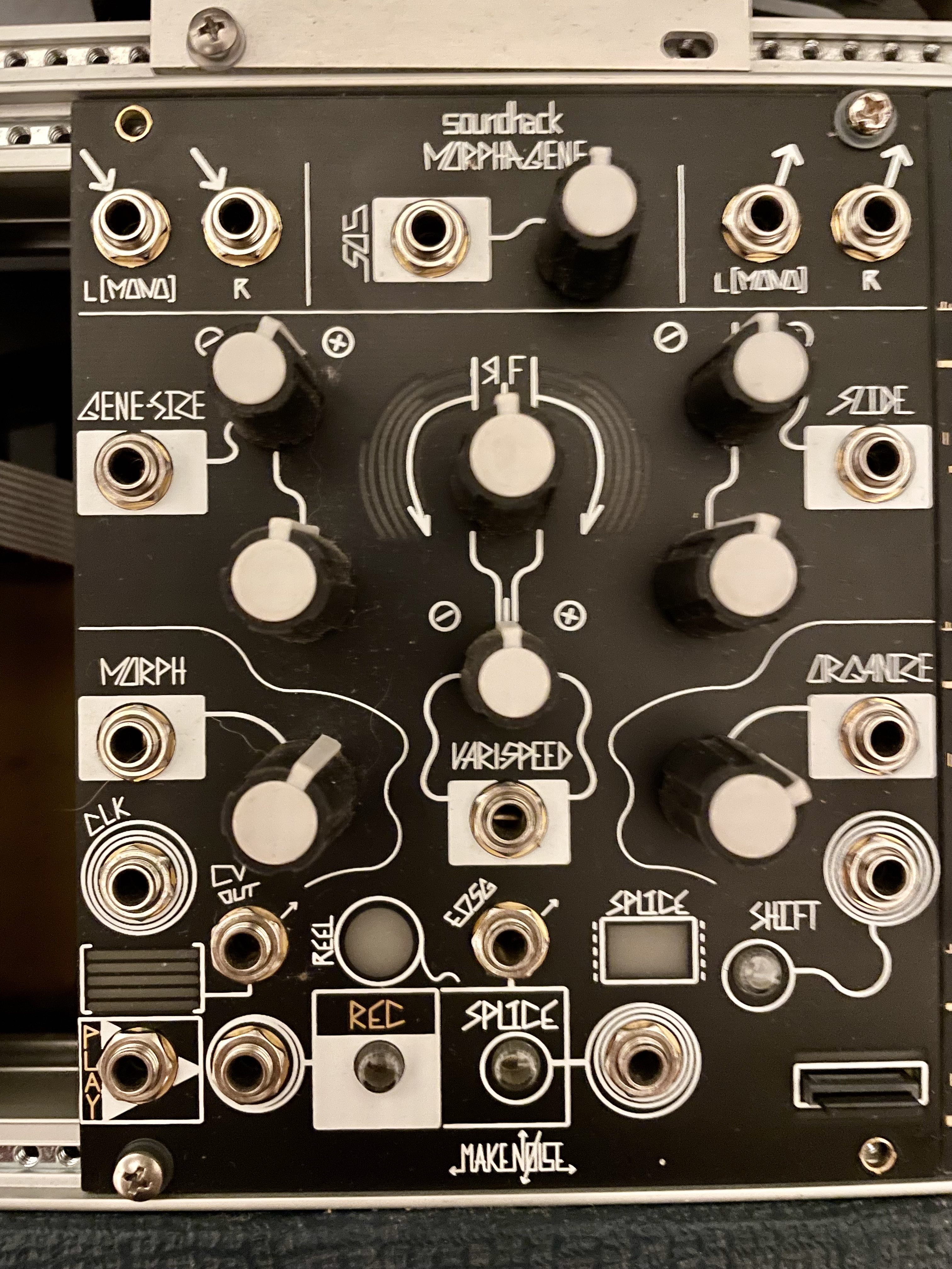 Morphagene - Make Noise Morphagene - Audiofanzine