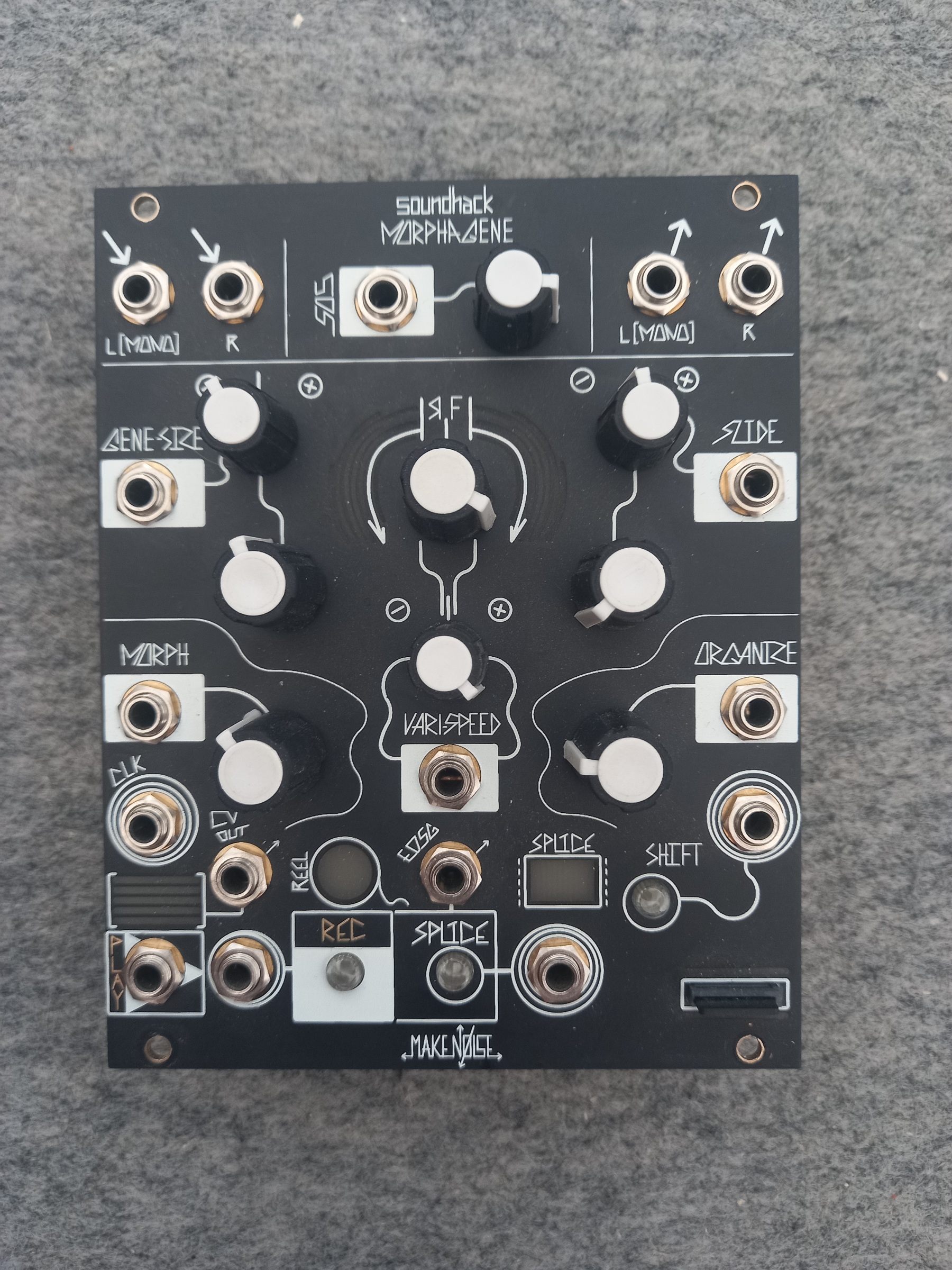 Morphagene - Make Noise Morphagene - Audiofanzine