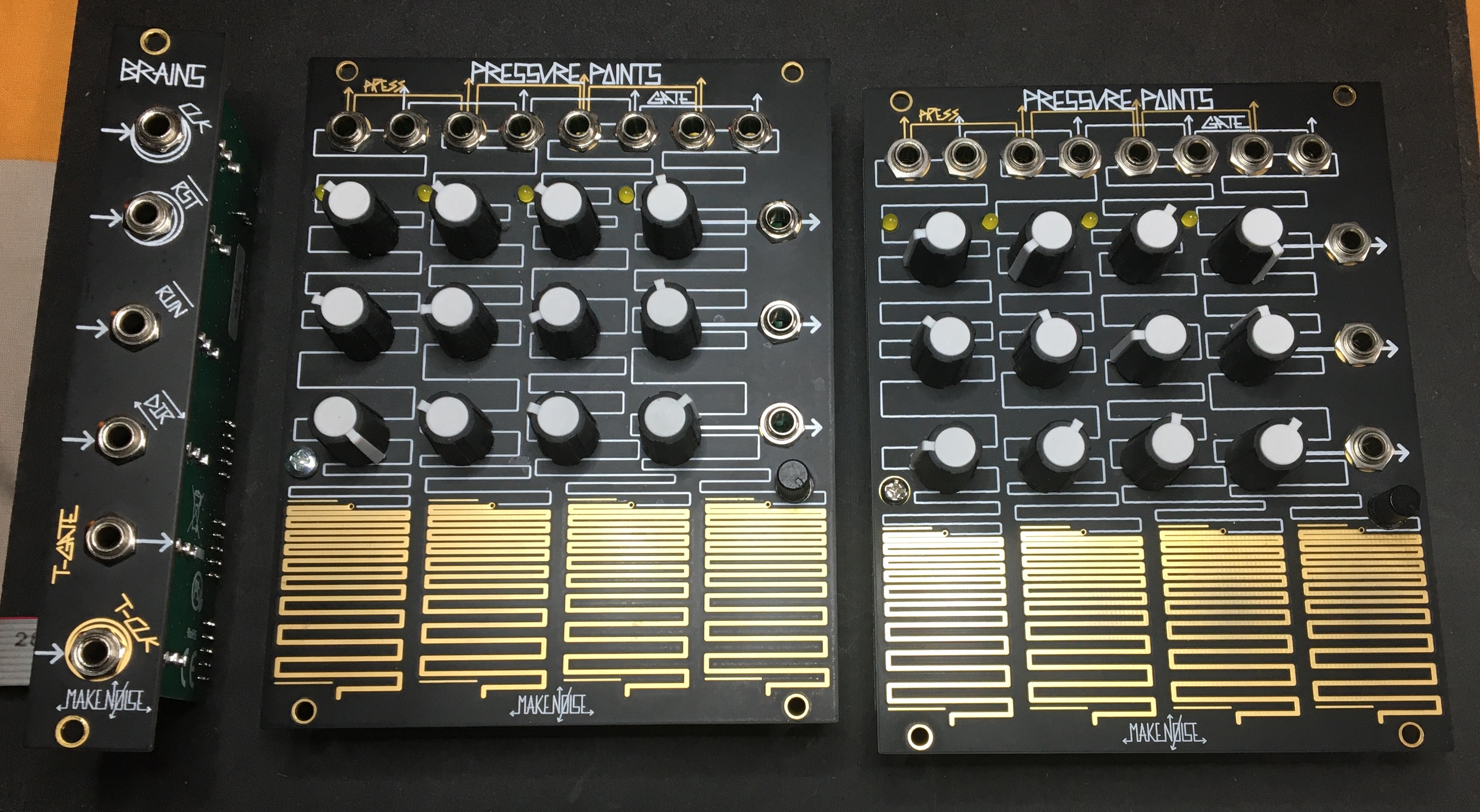 Pressure Points - Make Noise Pressure Points - Audiofanzine