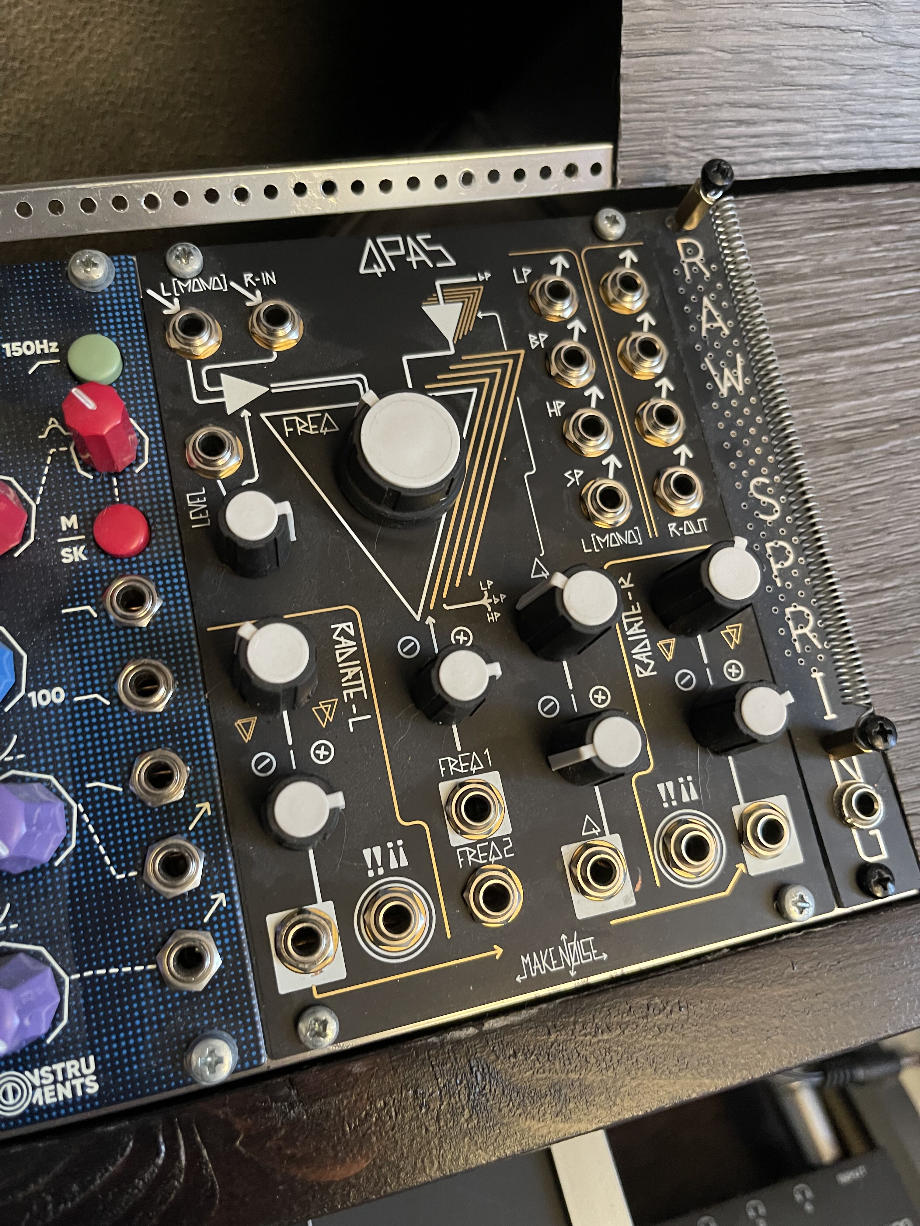 QPAS - Make Noise QPAS - Audiofanzine