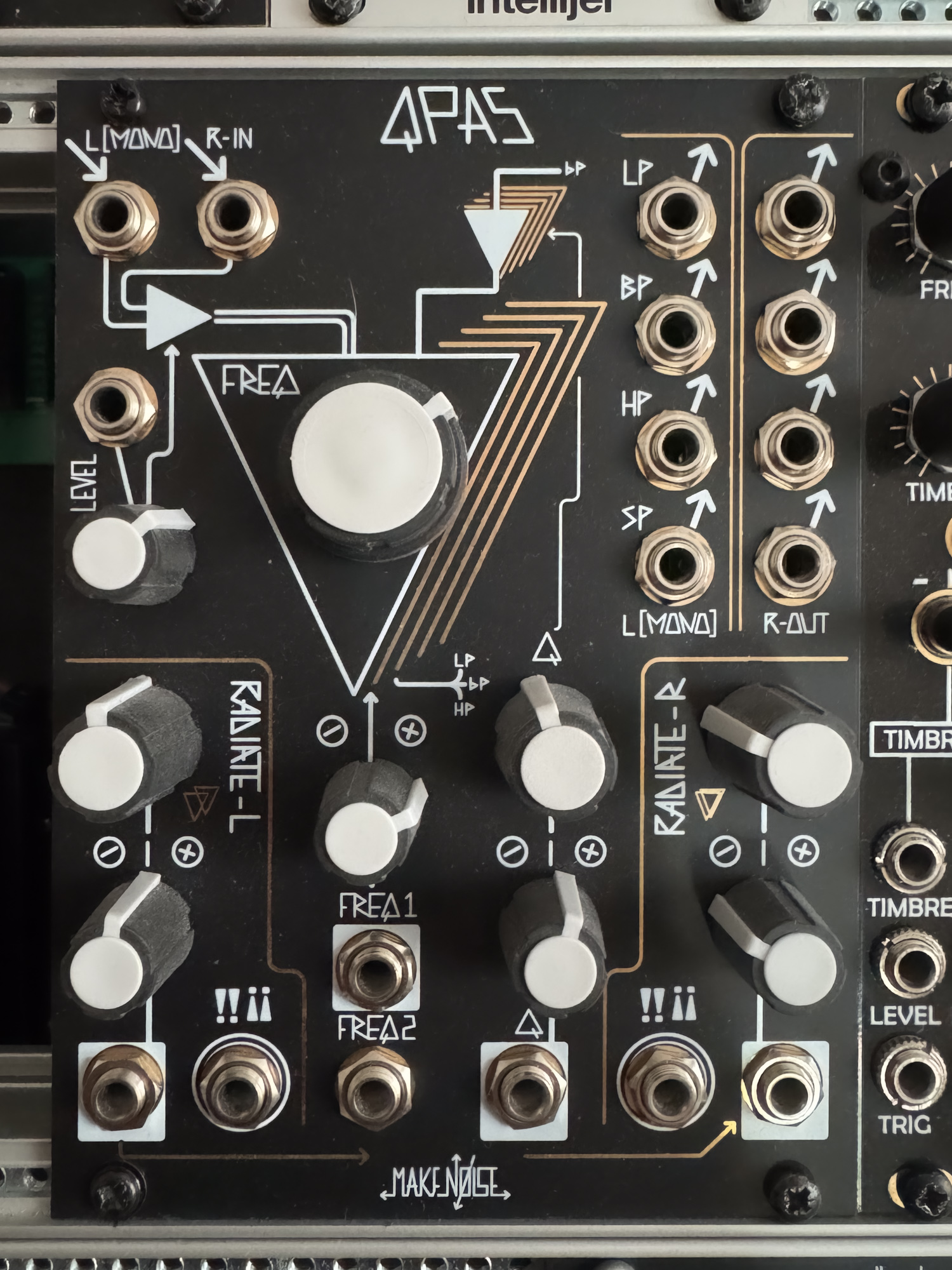 QPAS - Make Noise QPAS - Audiofanzine