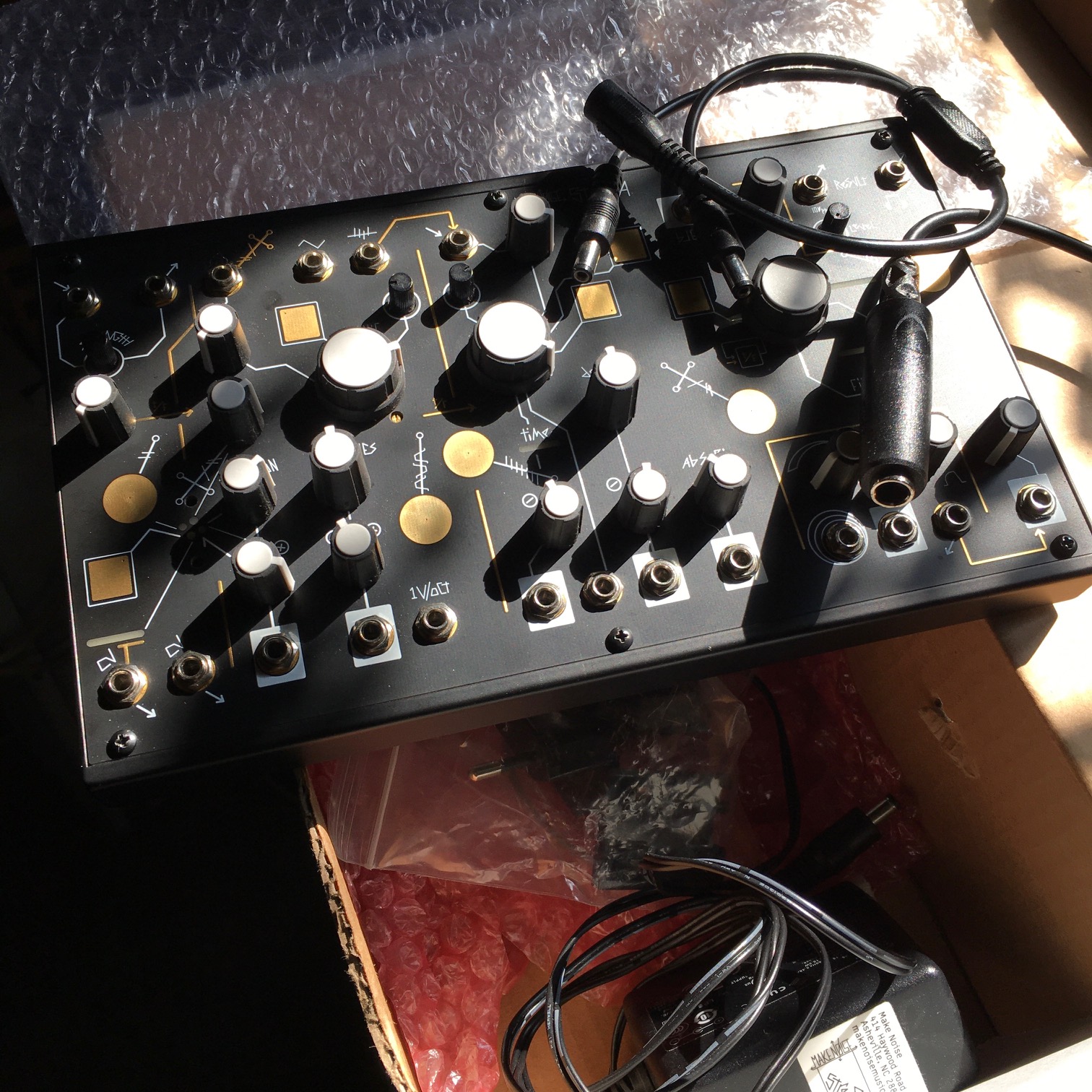 Strega - Make Noise Strega - Audiofanzine