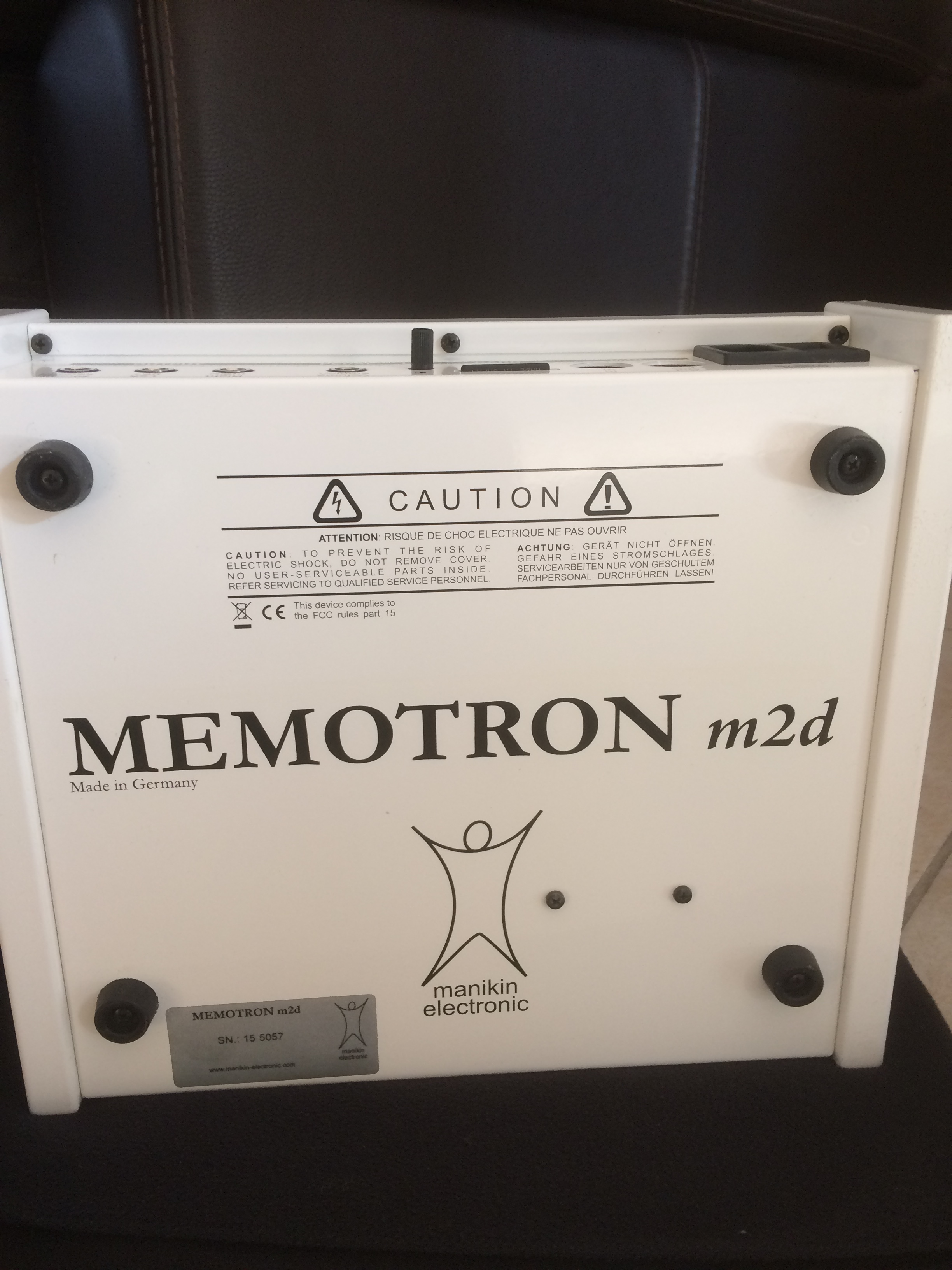 Memotron m2d - Manikin Electronic Memotron m2d - Audiofanzine