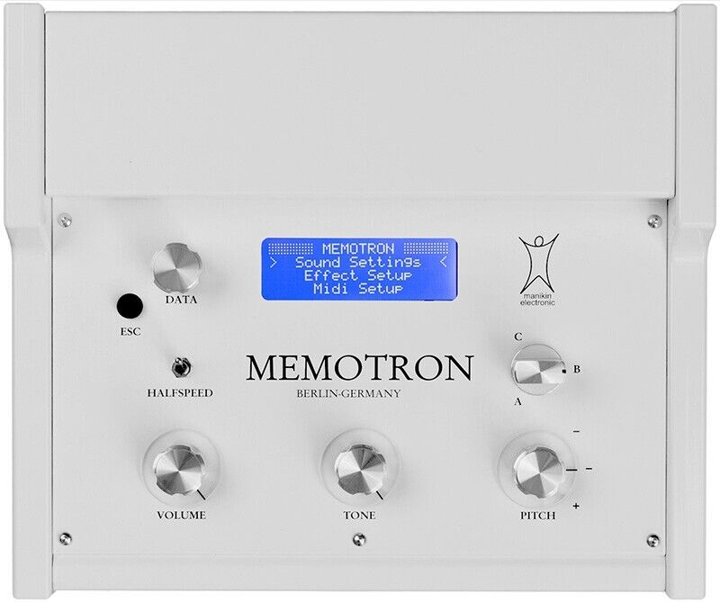 Memotron m2d - Manikin Electronic Memotron m2d - Audiofanzine