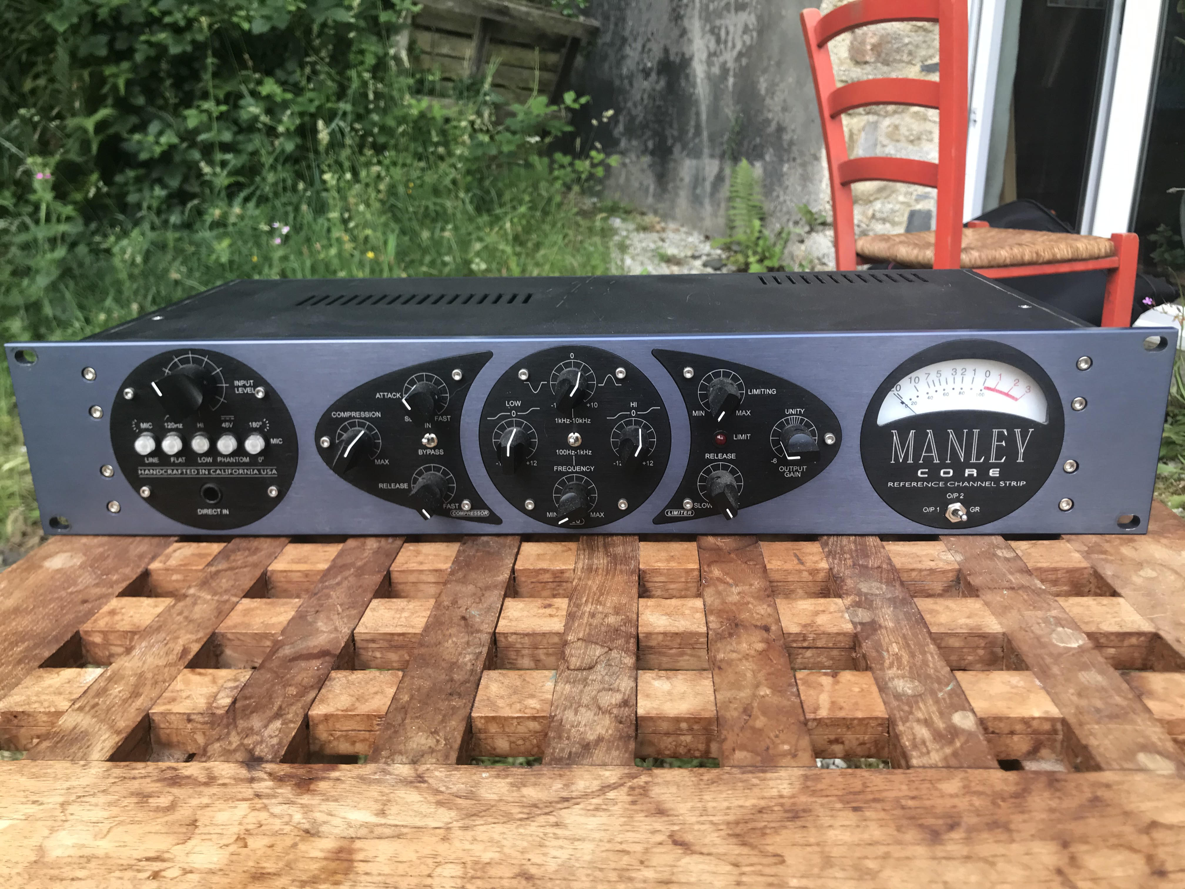 Core Reference Channel Strip Manley Labs - Audiofanzine