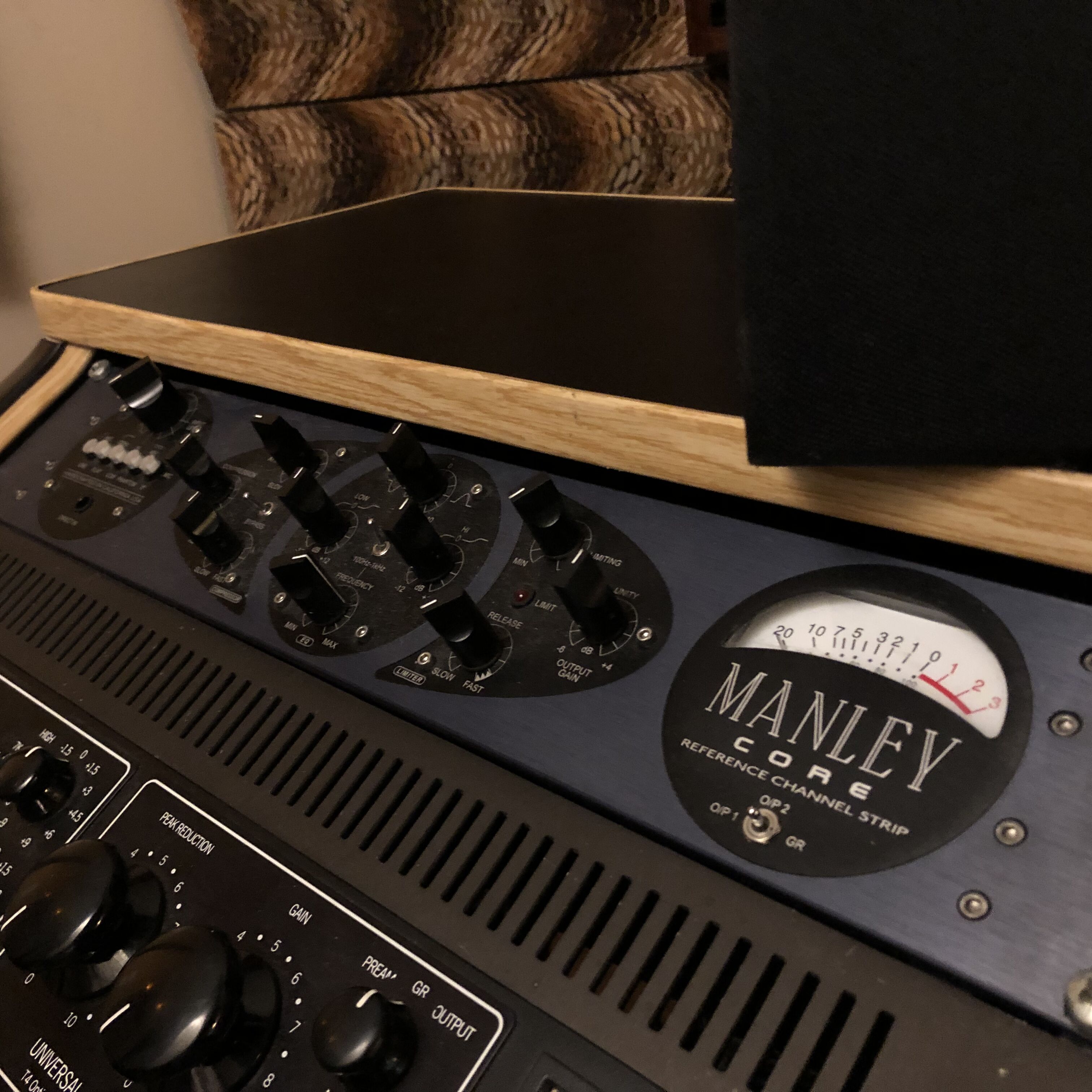 Core Reference Channel Strip Manley Labs - Audiofanzine