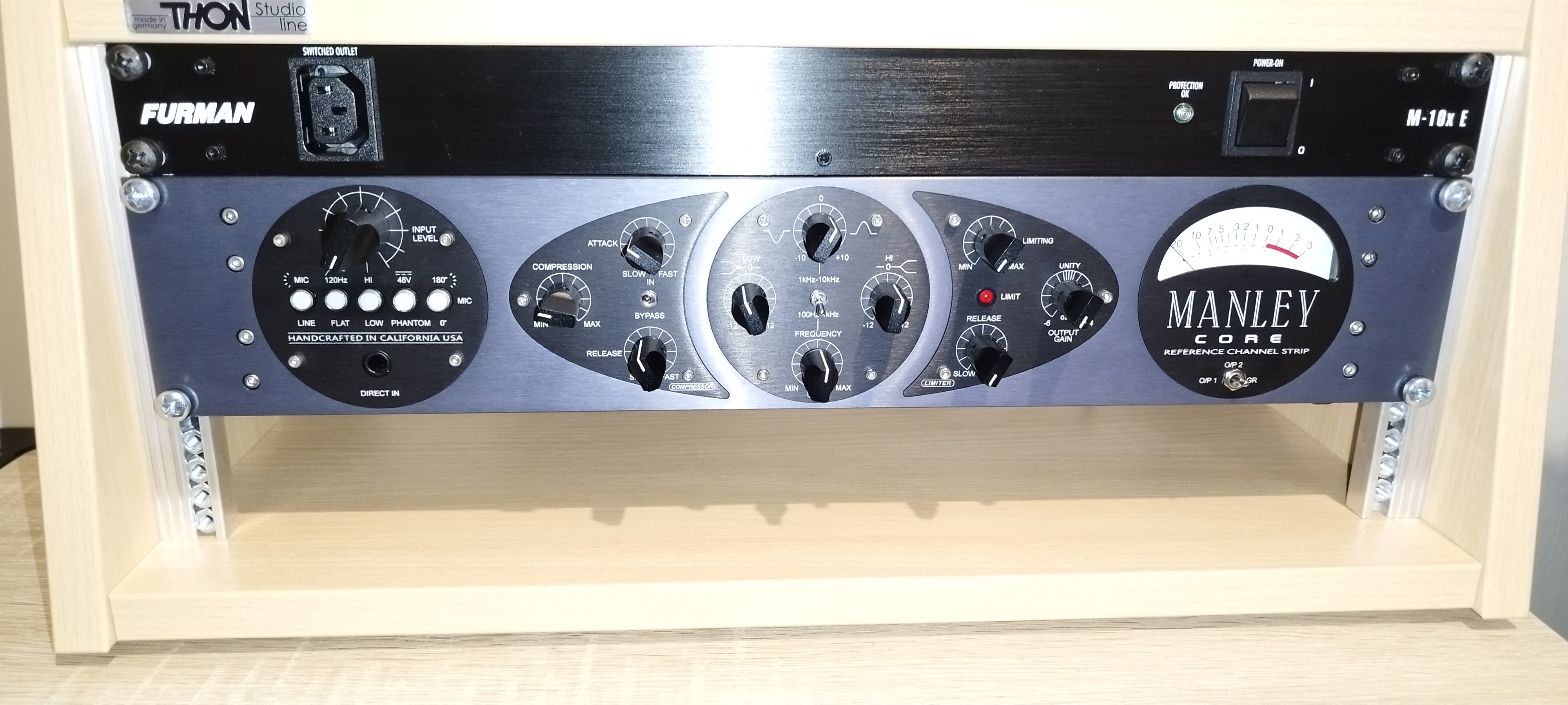 Core Reference Channel Strip Manley Labs - Audiofanzine