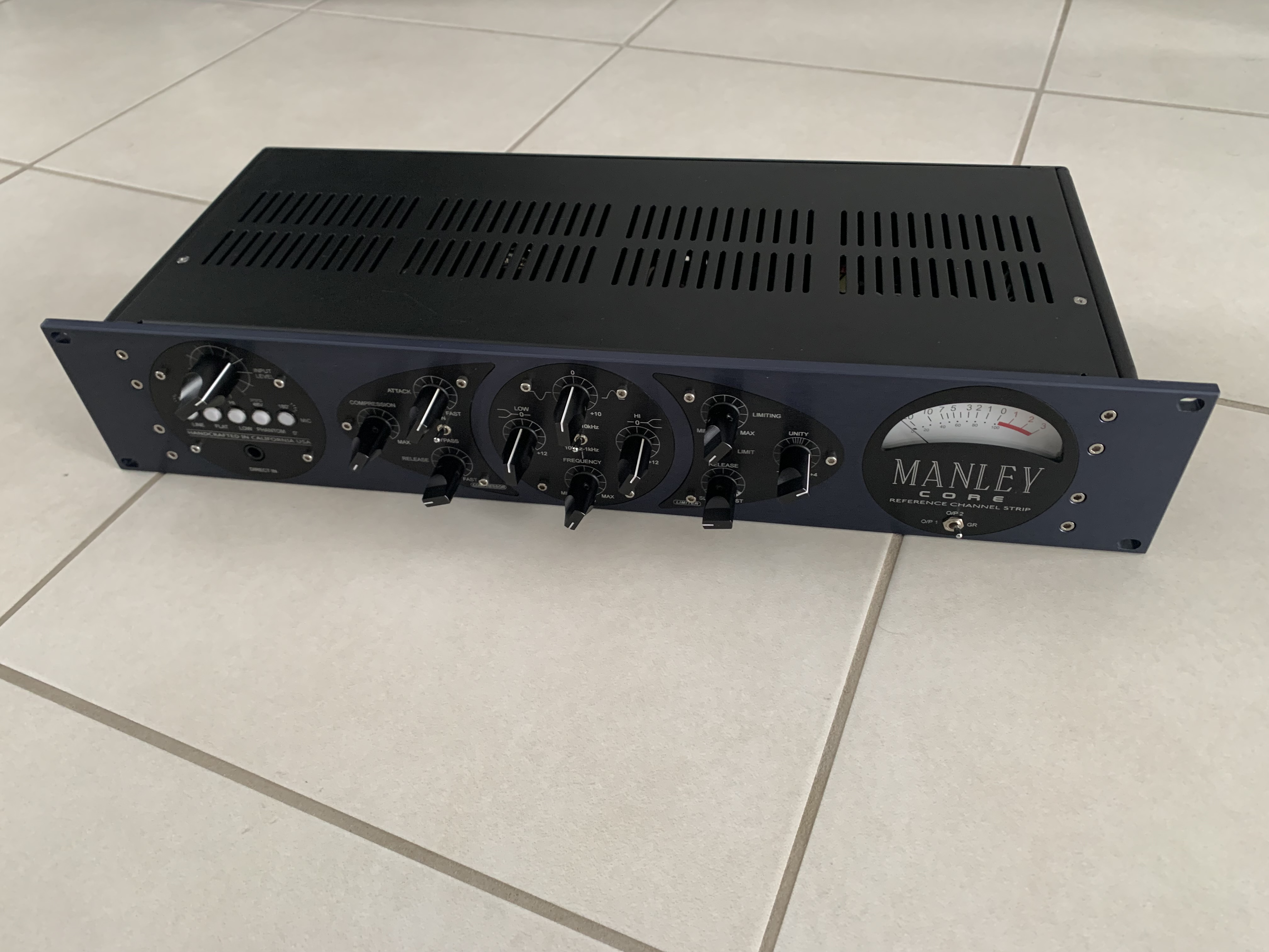 Core Reference Channel Strip Manley Labs - Audiofanzine